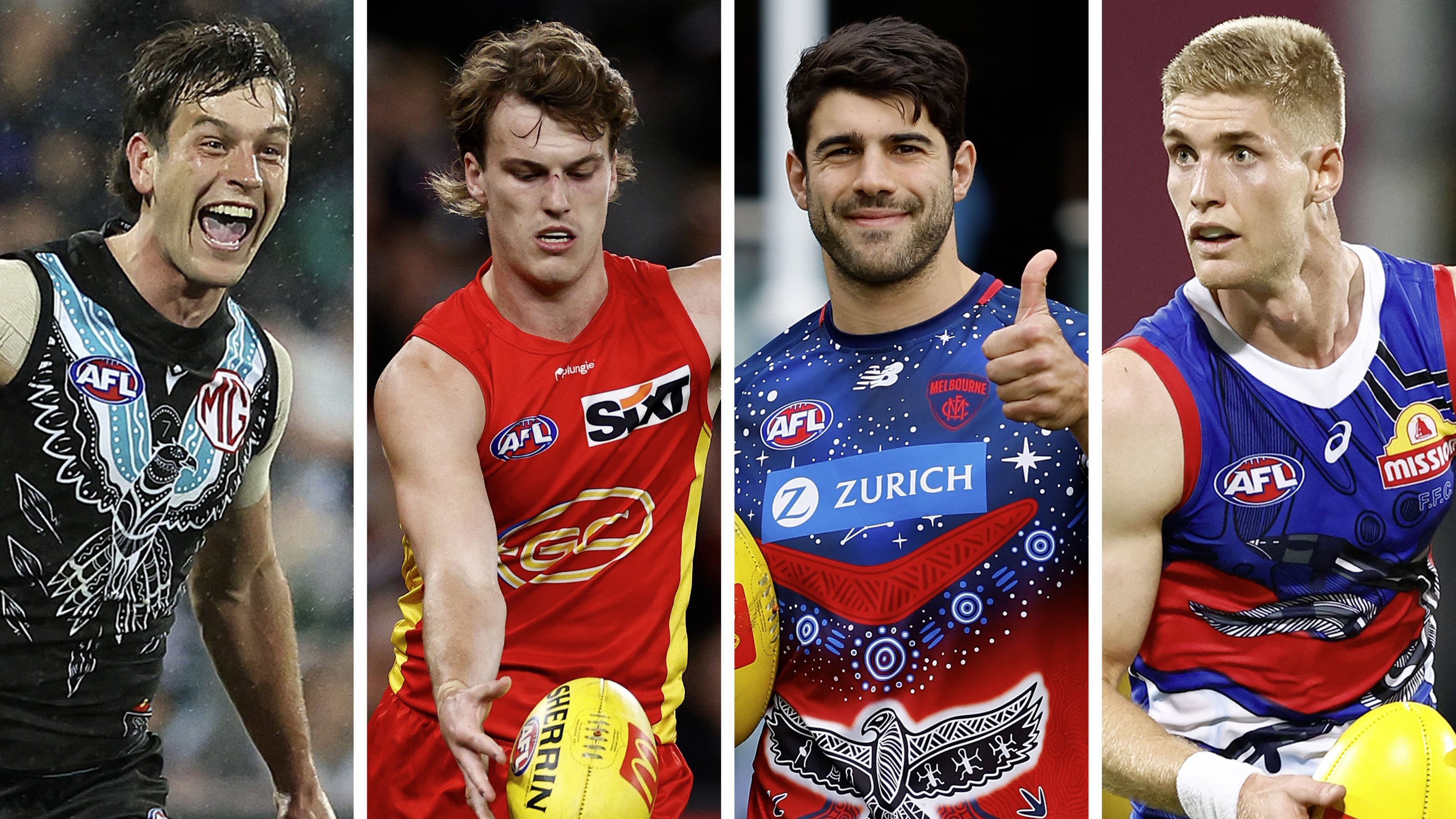 Our mid-season All-Australian team: Who makes the cut?