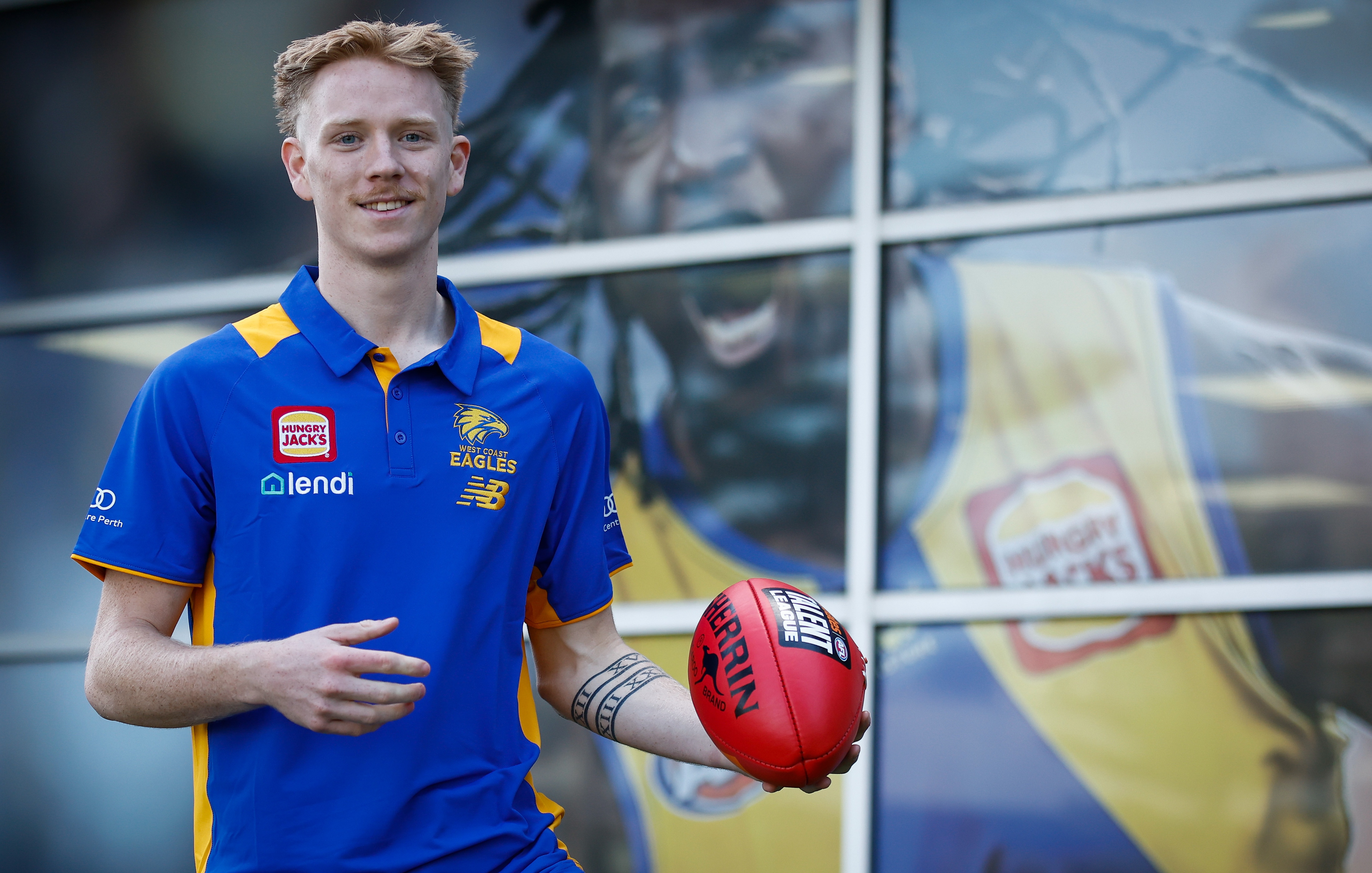 'It's pretty crazy': Mid-Season Draft top pick to make Eagles debut