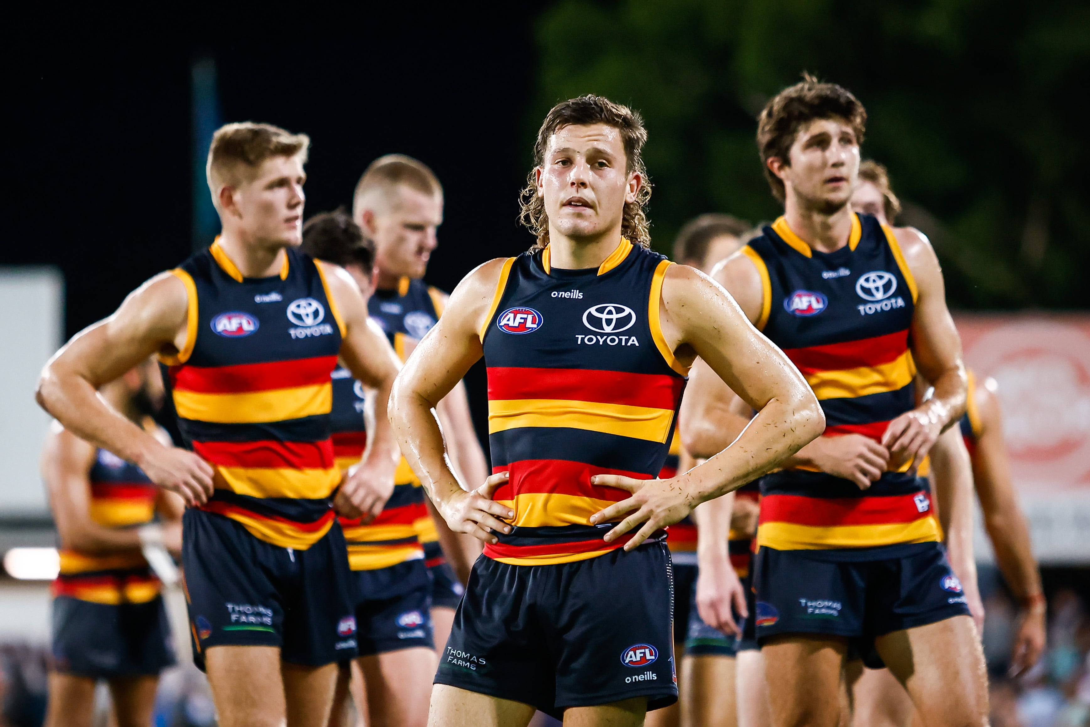Away form a worry for Crows, Suns not getting ahead of themselves