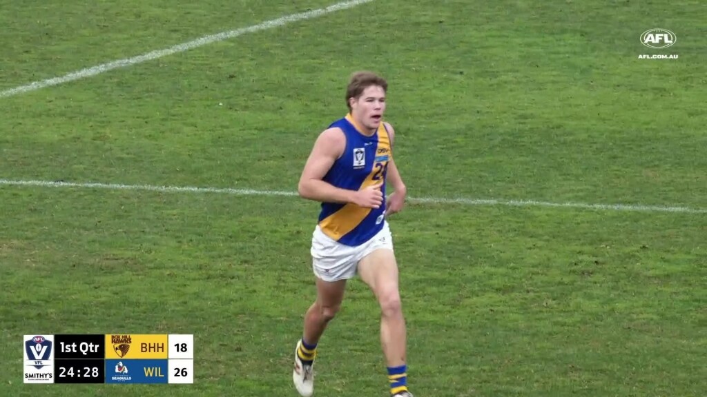 VFL Showreel, R11: Corey Ellison highlights