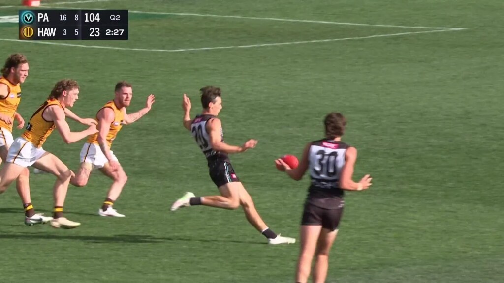 Rozee's ridiculous snag adds more pain for Hawks