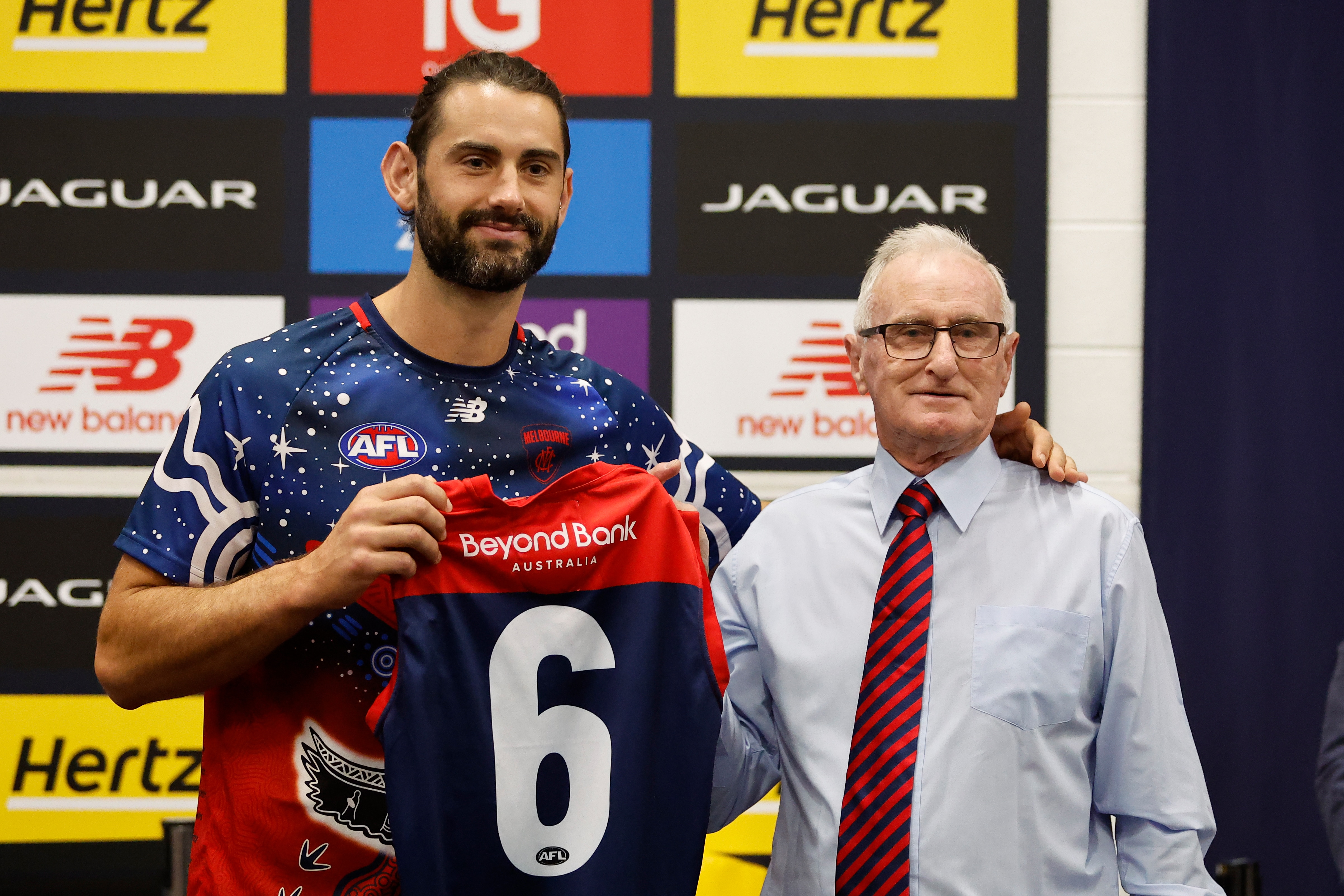 How Grundy ended up with Jackson's guernsey number