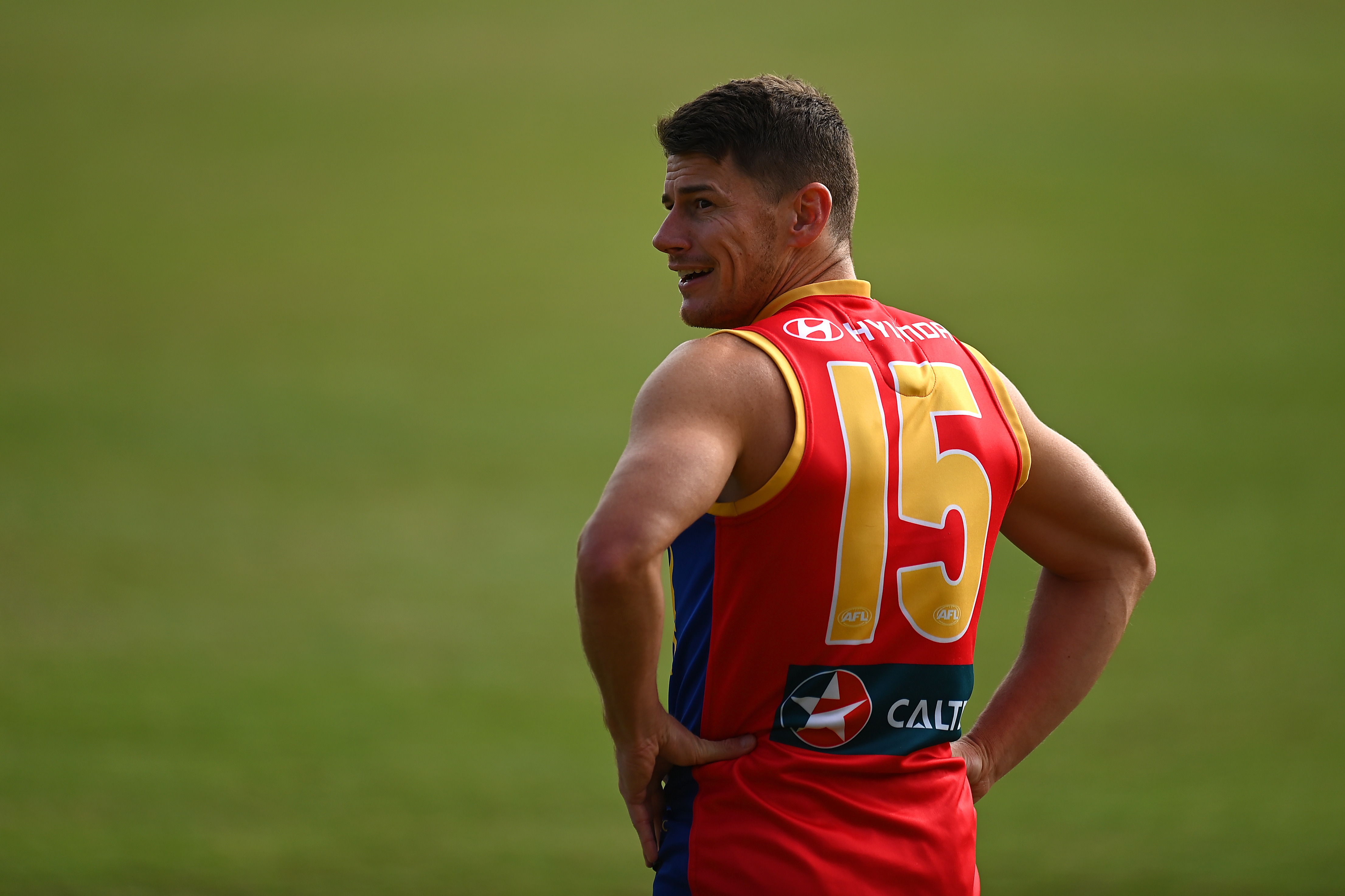 'It's a long year': Lions take cautious approach with ex-skipper