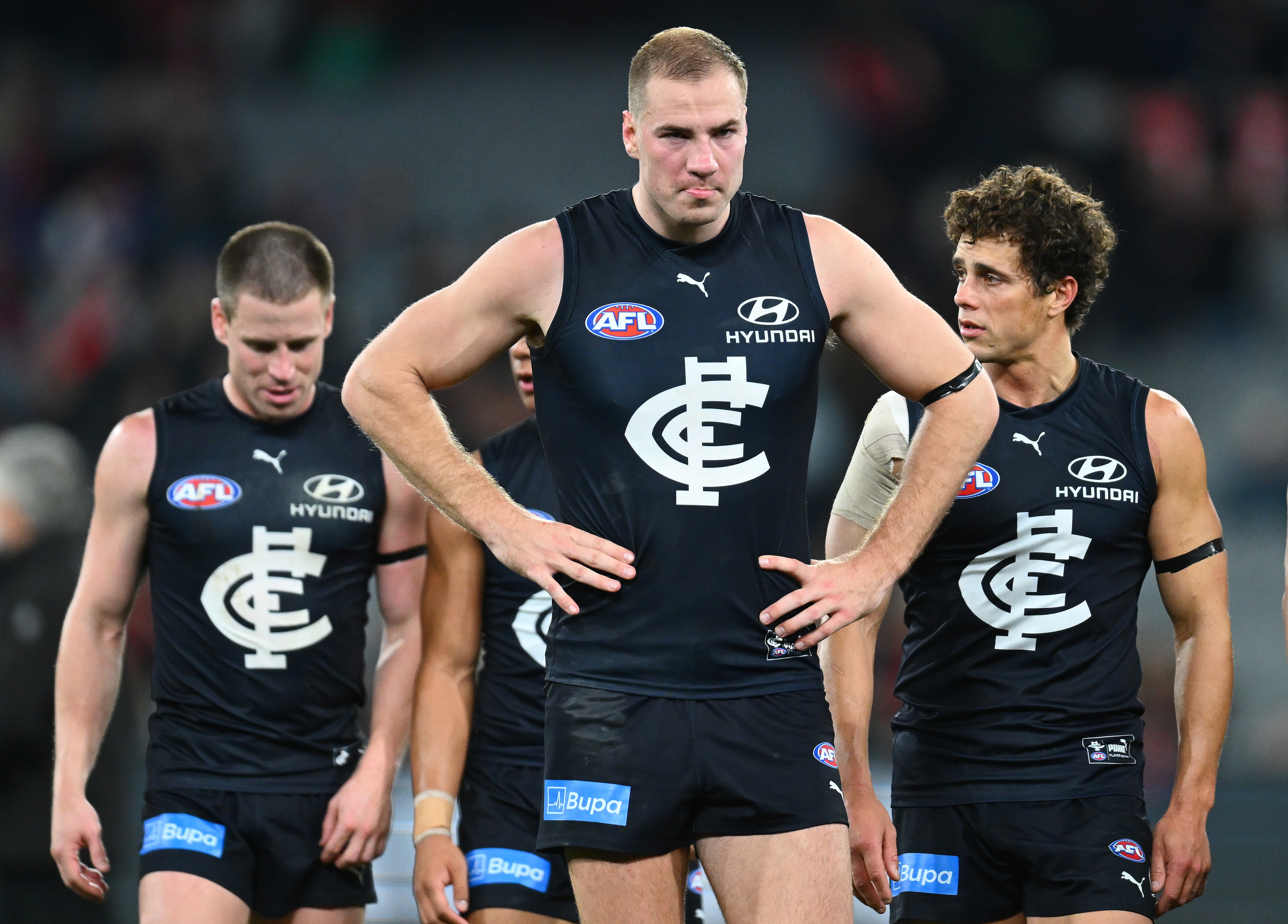 Blues forward disappointed by 'minority' of fans after abuse