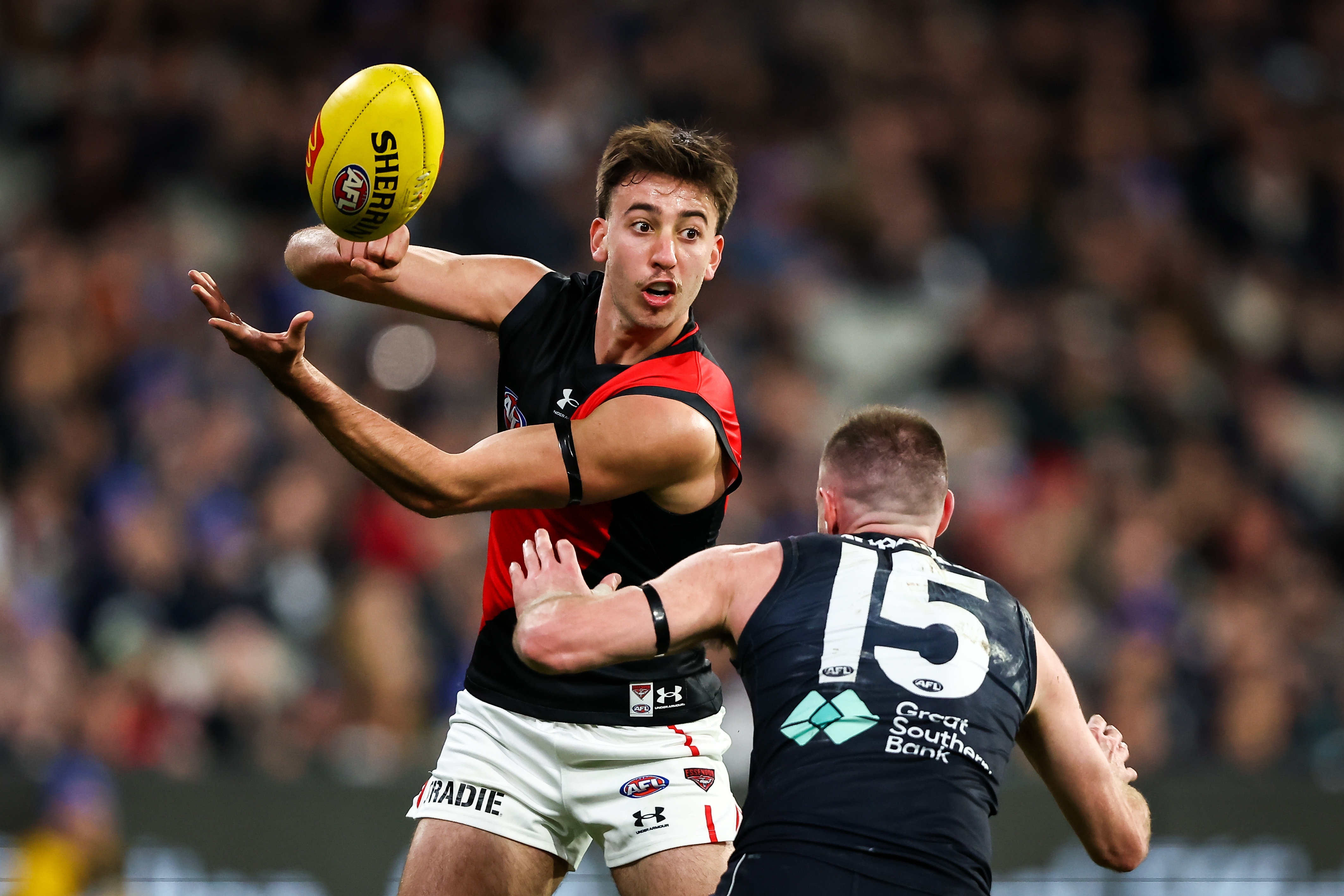 From Pies fanatic to stealth Bomber, late bloomer soars into AFL's elite