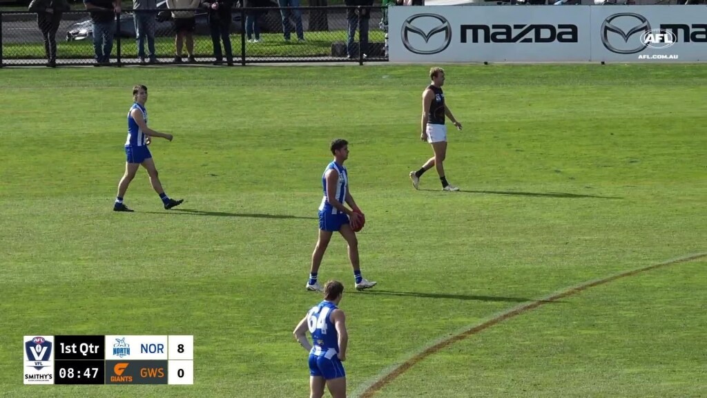 VFL Showreel, R12: Daniel Howe highlights