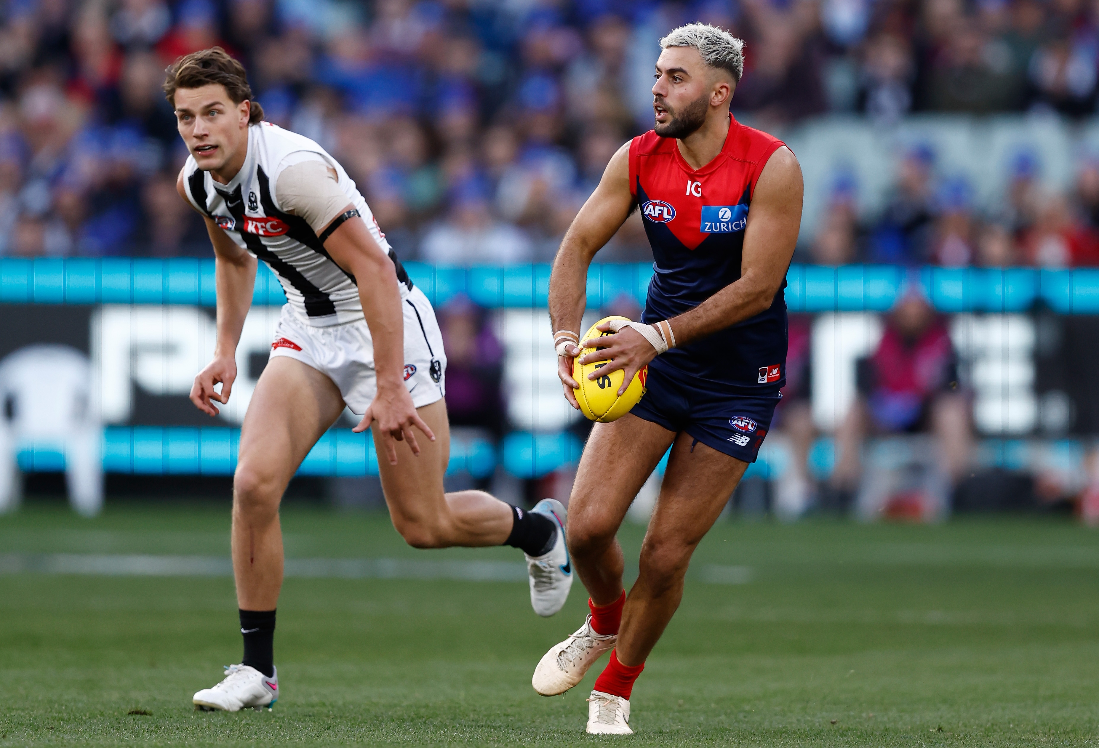 MATCH REVIEW: Demons defender charged with striking