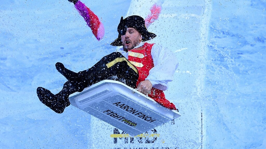 Big Freeze 9: Check out all the action from the slide