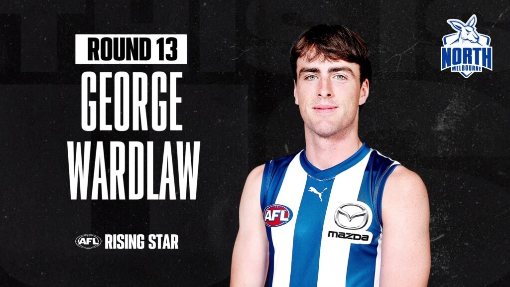 AFL Rising Star: George Wardlaw stars in round 13