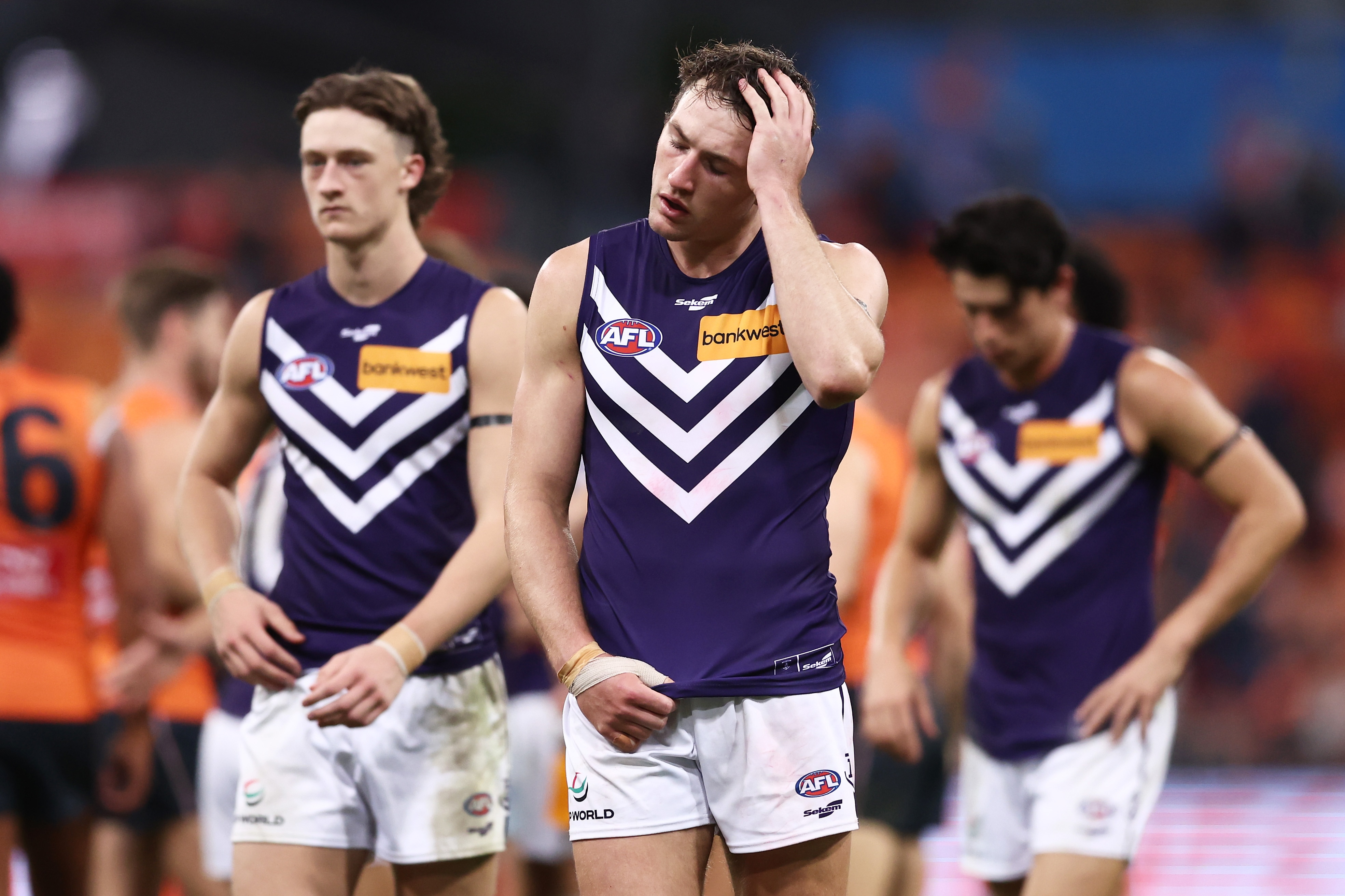 Stress reaction sidelines Freo defender, hope for round one