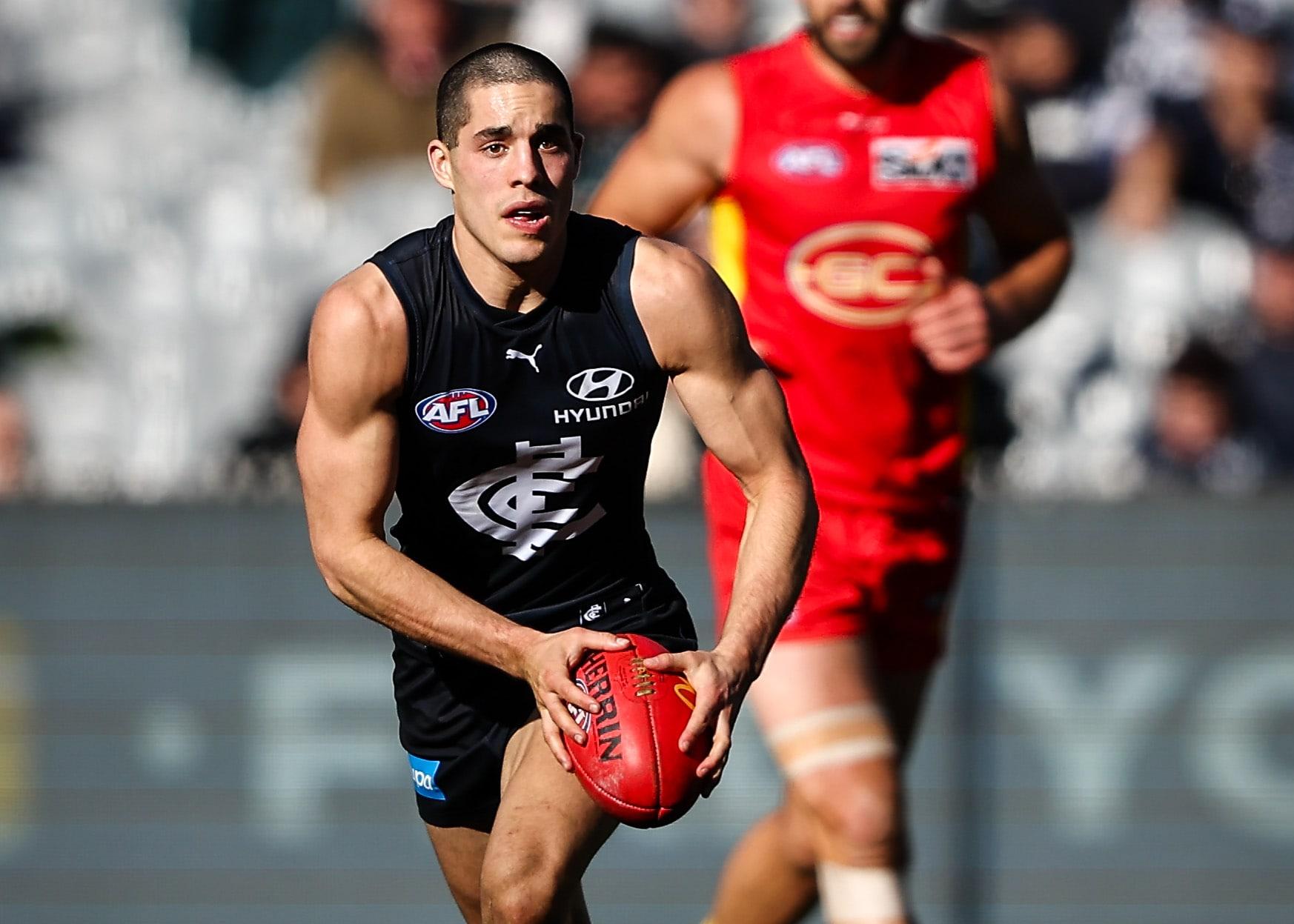 Voss backs handling of gun mid, Blues won't rush star