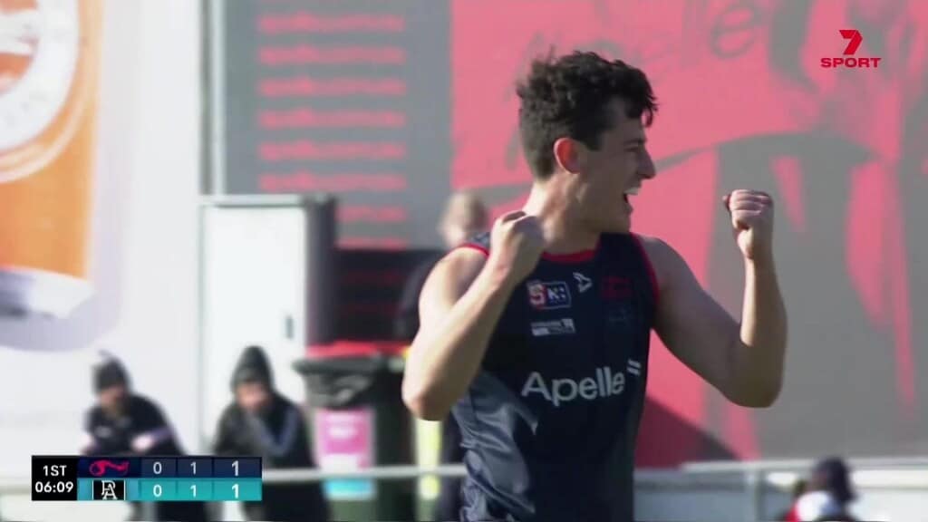 SANFL Showreel, R10: Connor McLean highlights