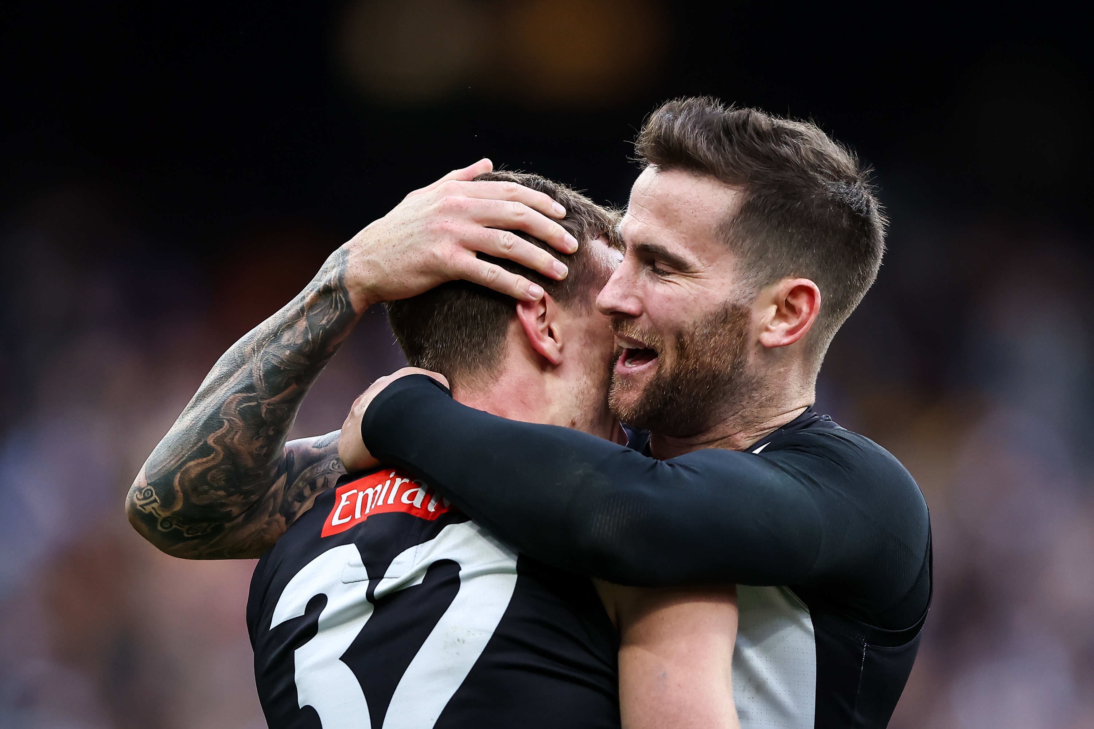Howe about that: Magpie completes miracle comeback from horror injury
