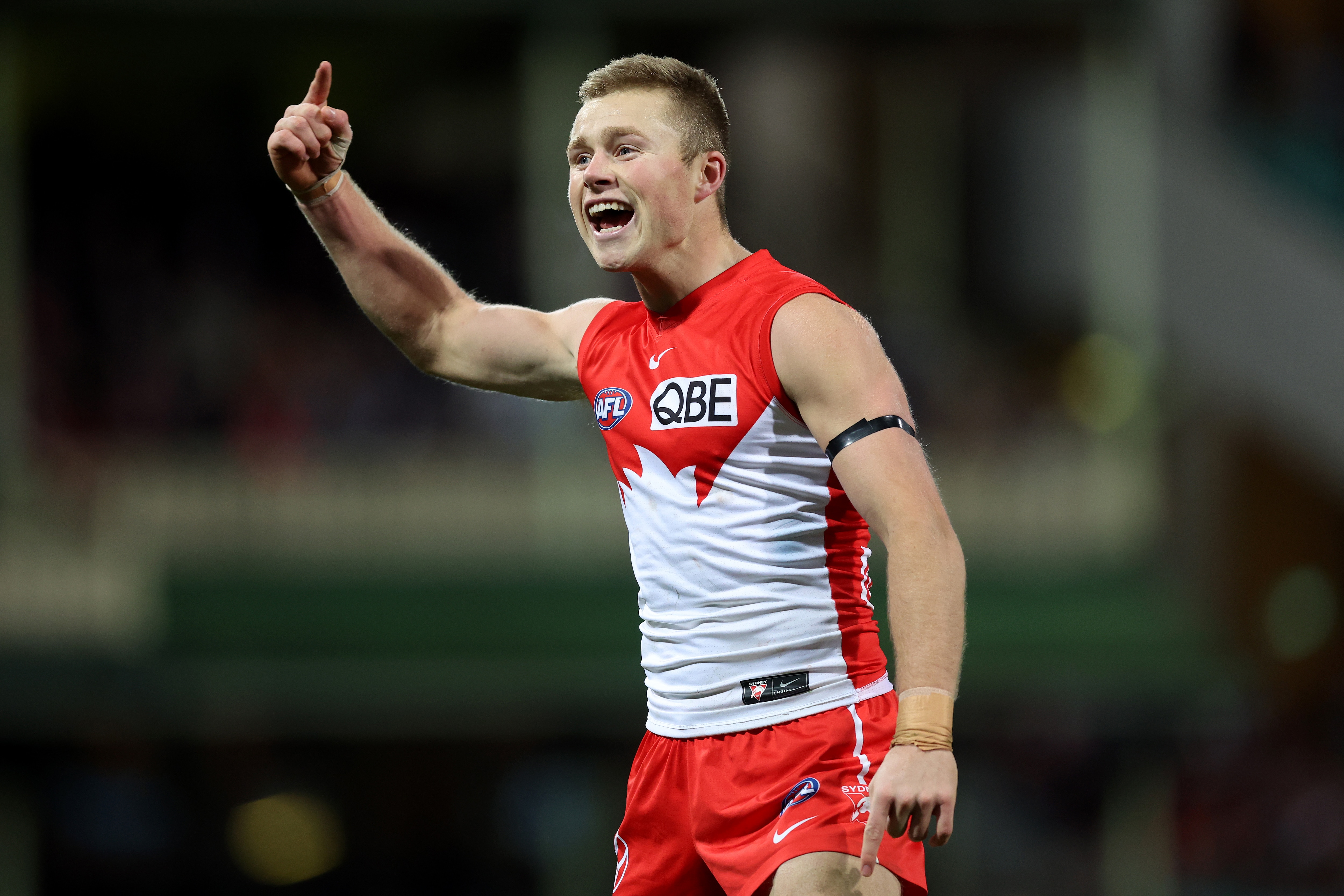 How this Swan's draft peer has pushed him to greater heights