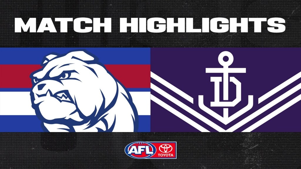 Highlights: Western Bulldogs v Fremantle