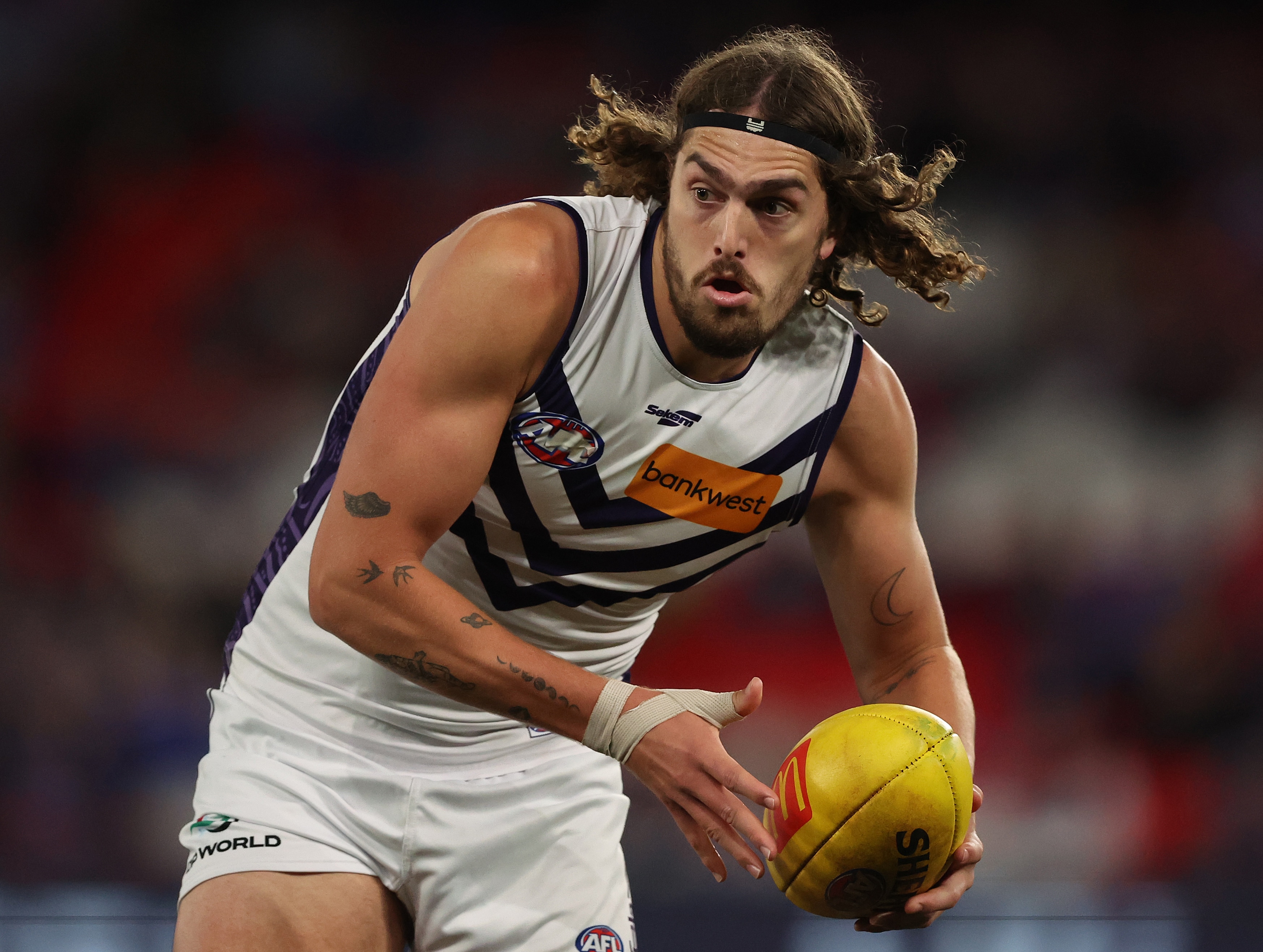 Freo's balancing act for mobile tall, Fyfe positive after setback