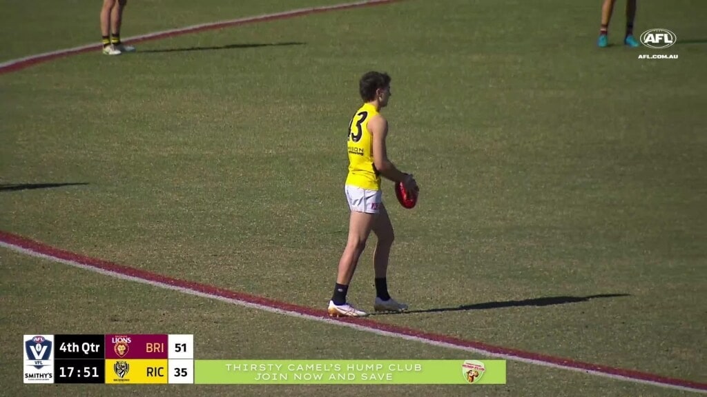 VFL Showreel, R15: Jacob Bauer highlights