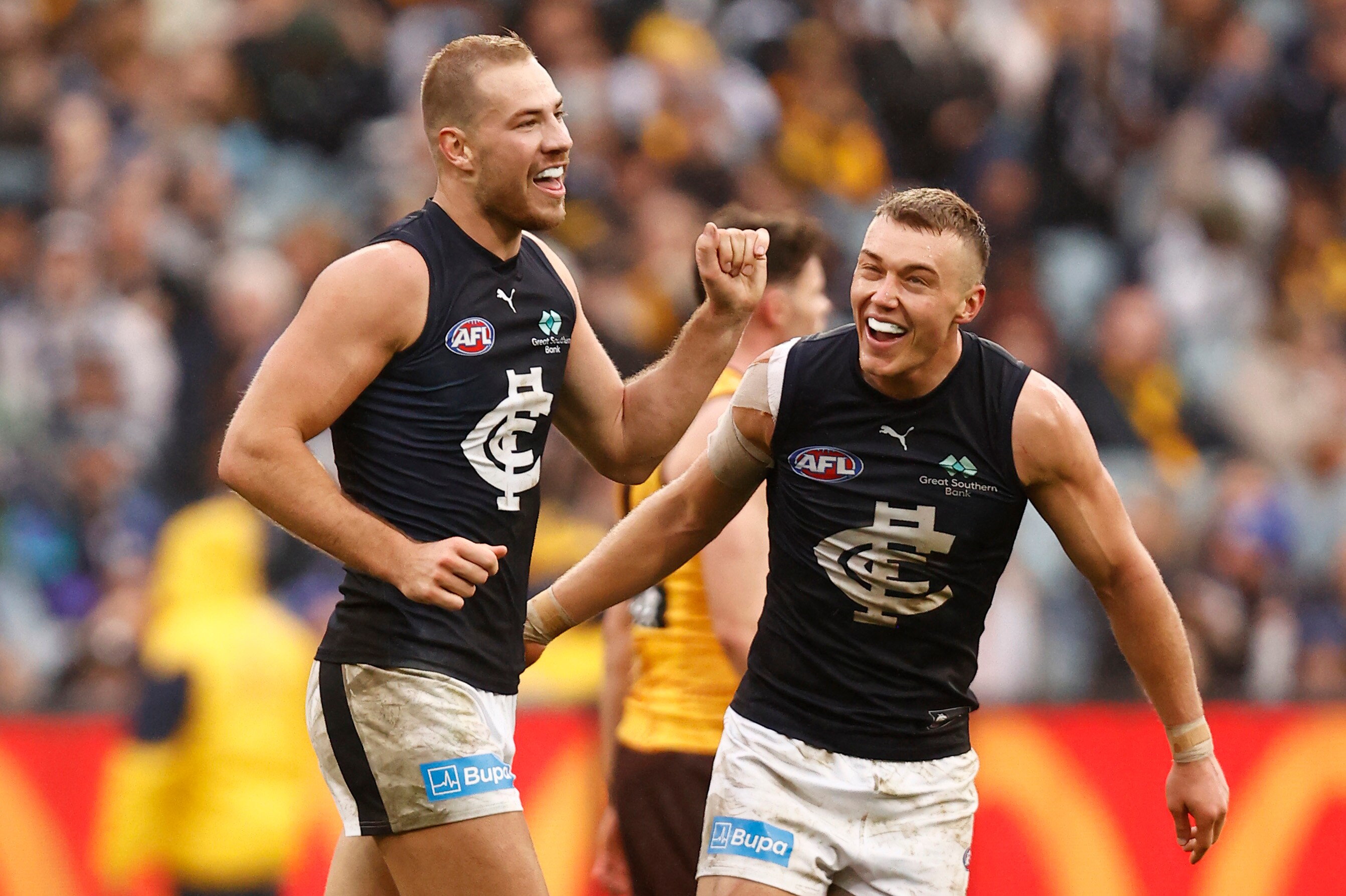 Blues forward set for surprise return, gun mids to miss again