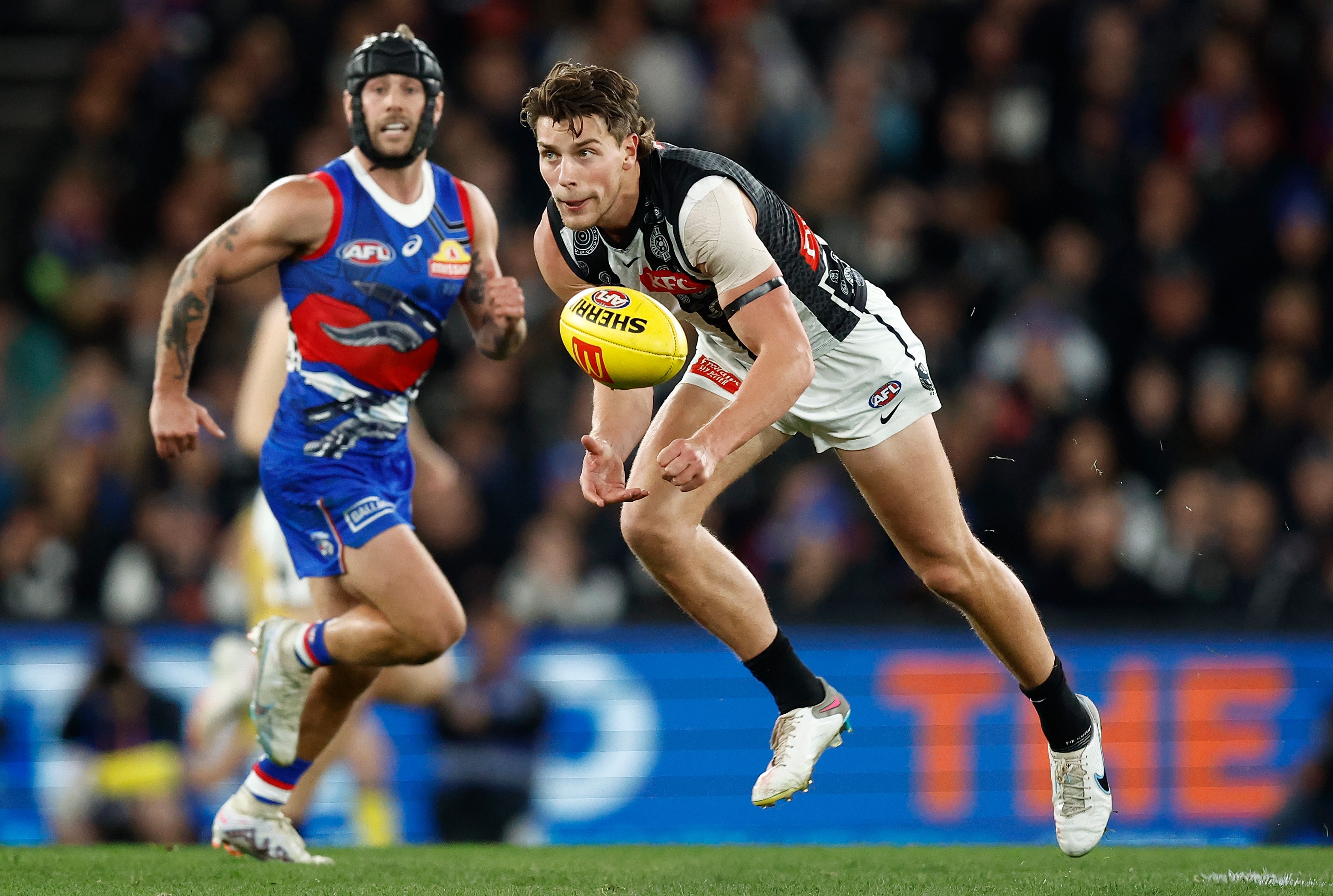 'I was almost in tears': Magpie's tough road back from injury blow