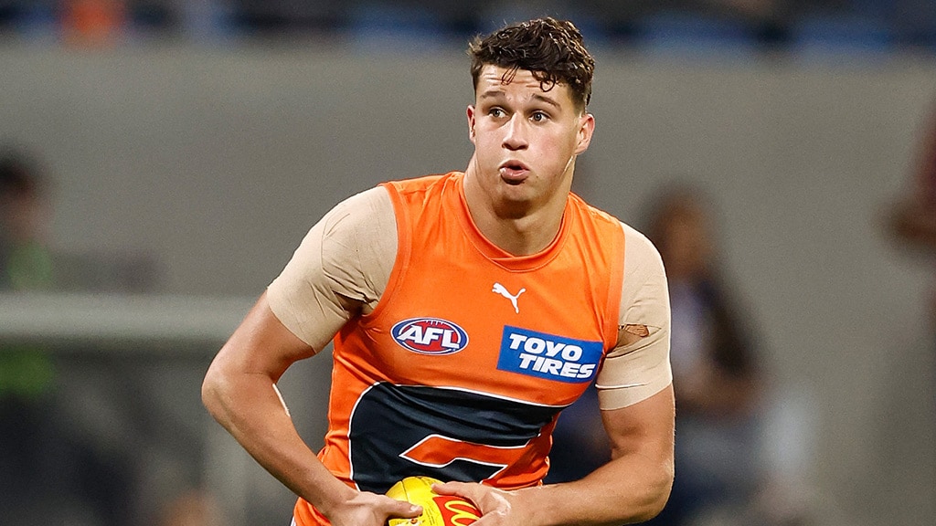 Flying Finn: Silky Giant on his role, Sydney life and finals dreams