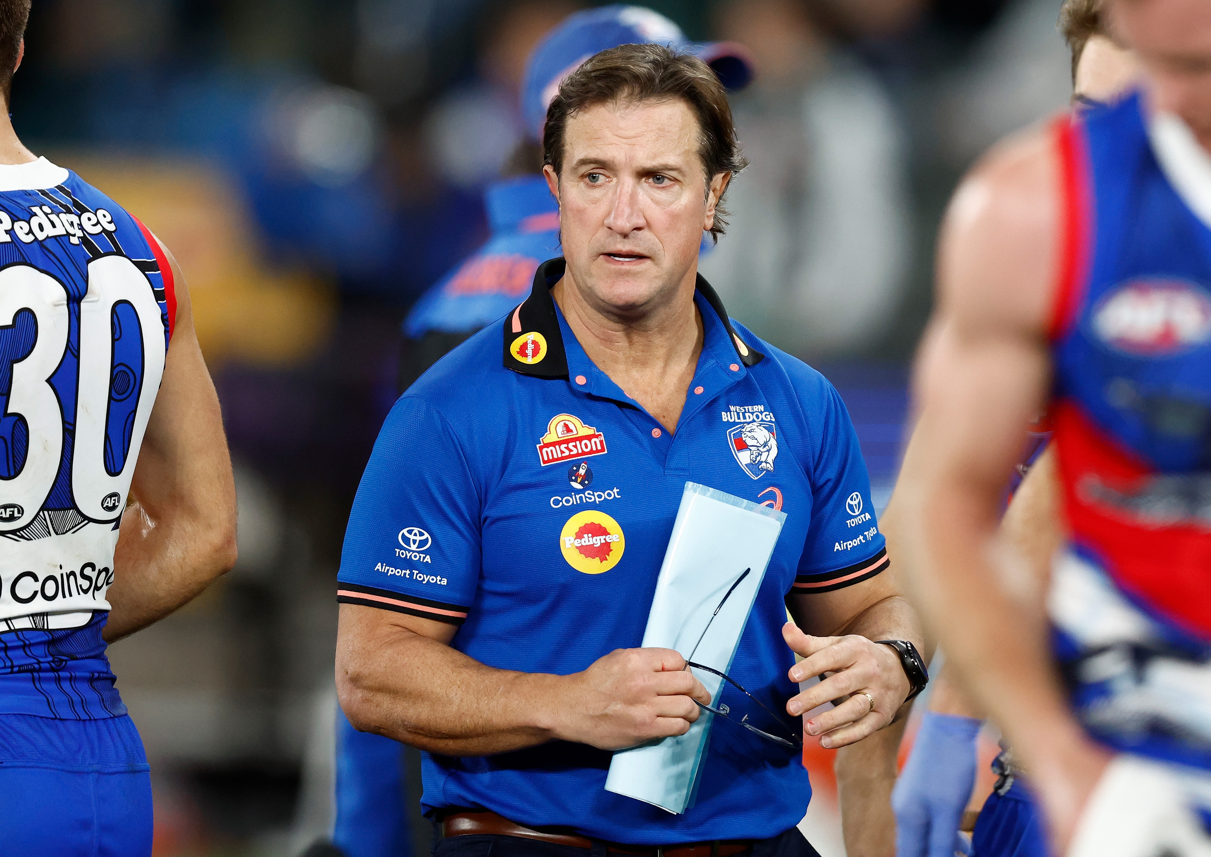 'Love him to death': Beveridge pays tribute, Dogs gun to miss Hawks clash