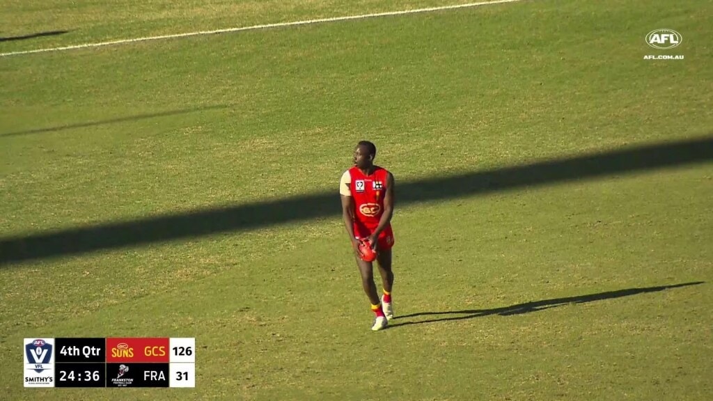 VFL Showreel, R16: Mabior Chol highlights