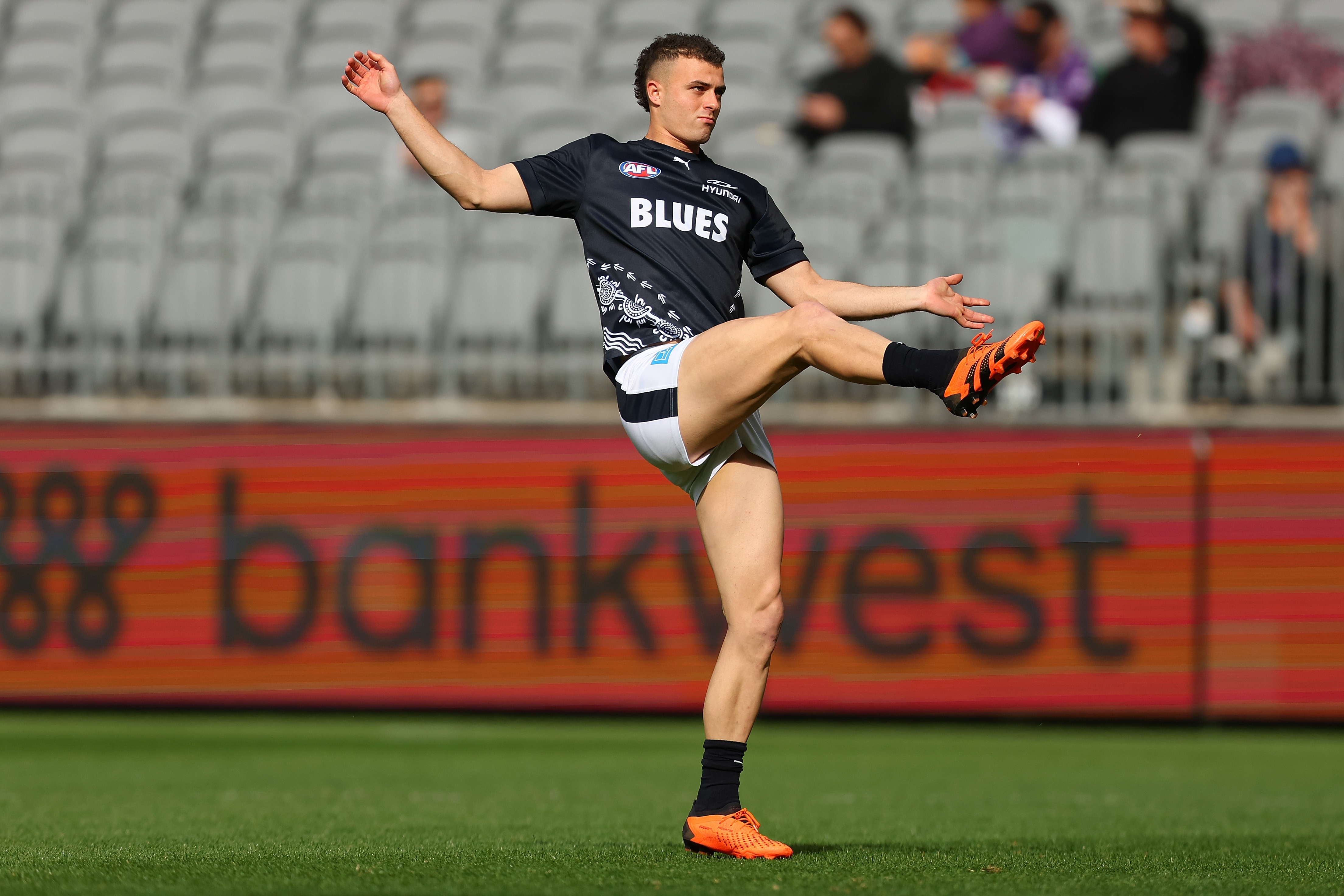 Final teams for Dockers v Blues. Follow LIVE from 2.20pm AWST