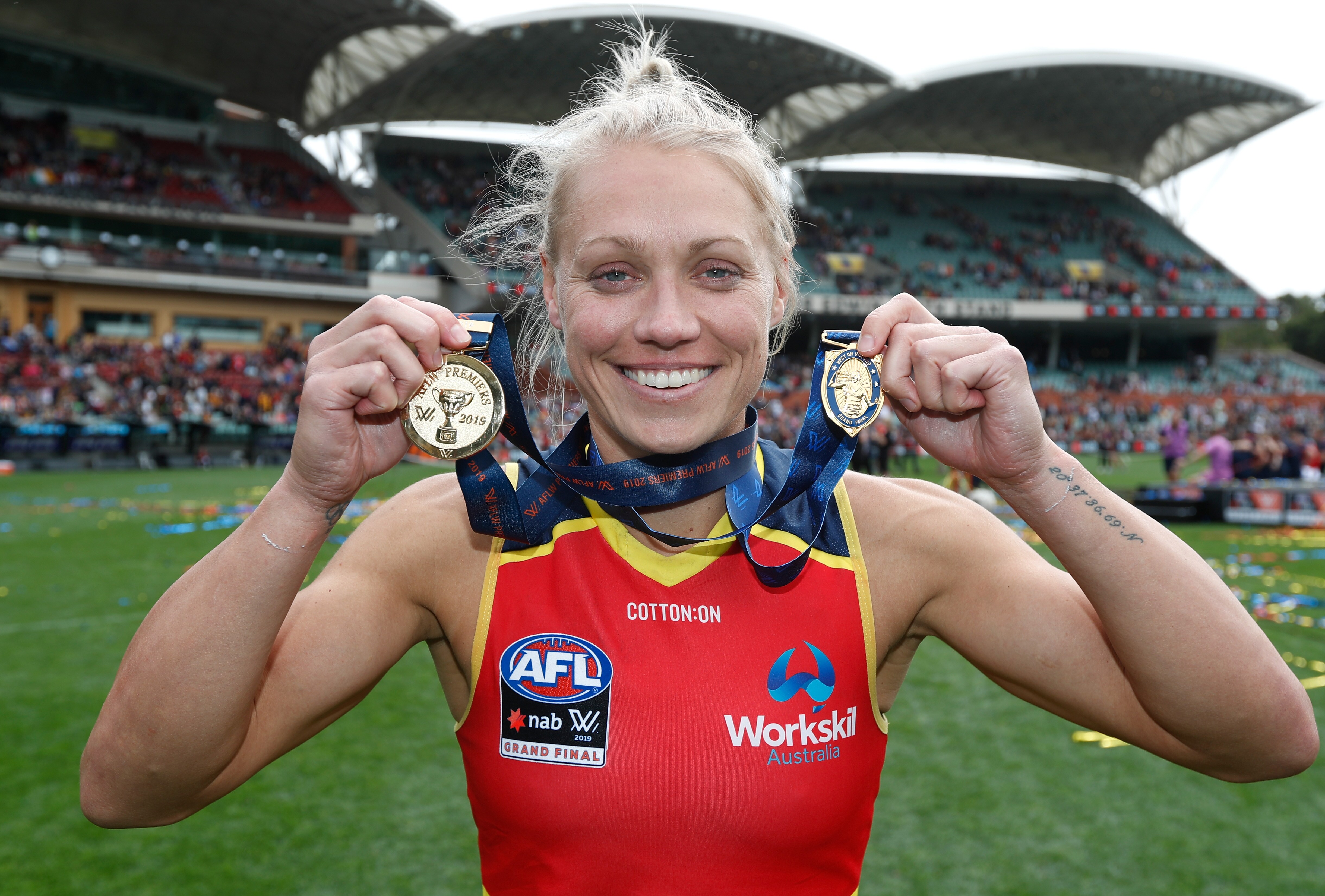 Players' survey: Who is the best midfielder in AFLW?