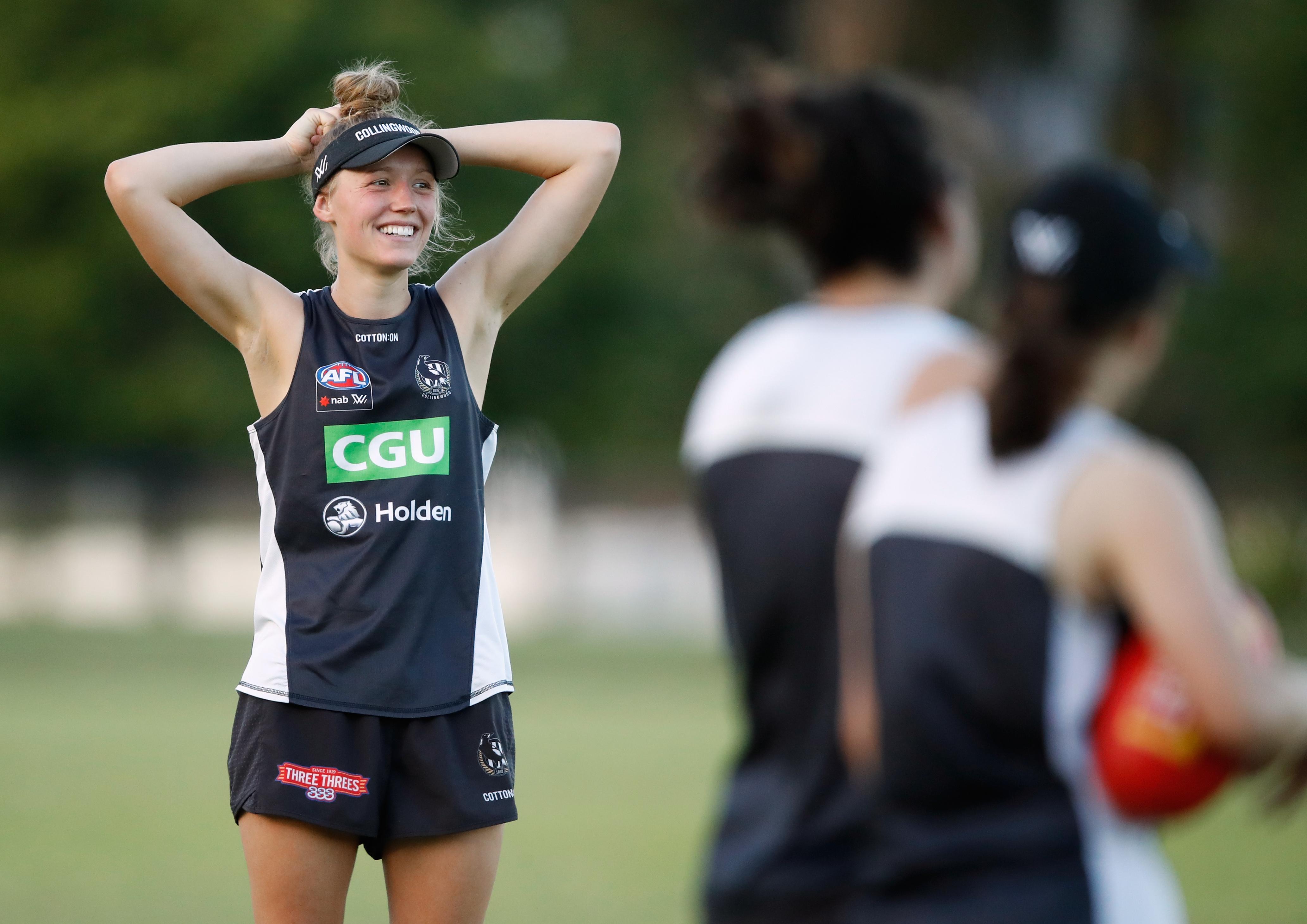 Injured Magpie 'forgot how to play footy'