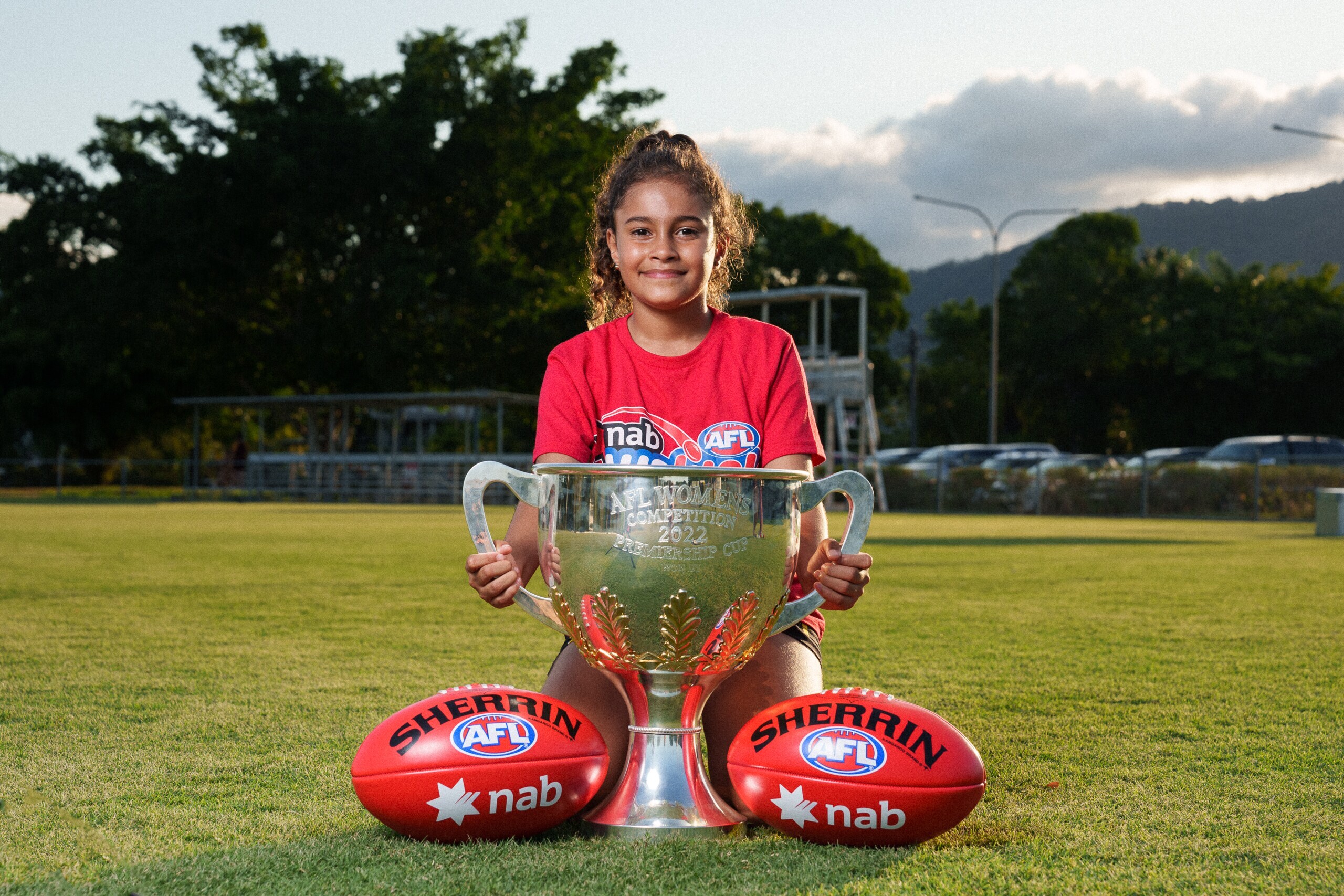 2022 NAB AFLW Premiership Cup Tour Season Seven visits Cairns