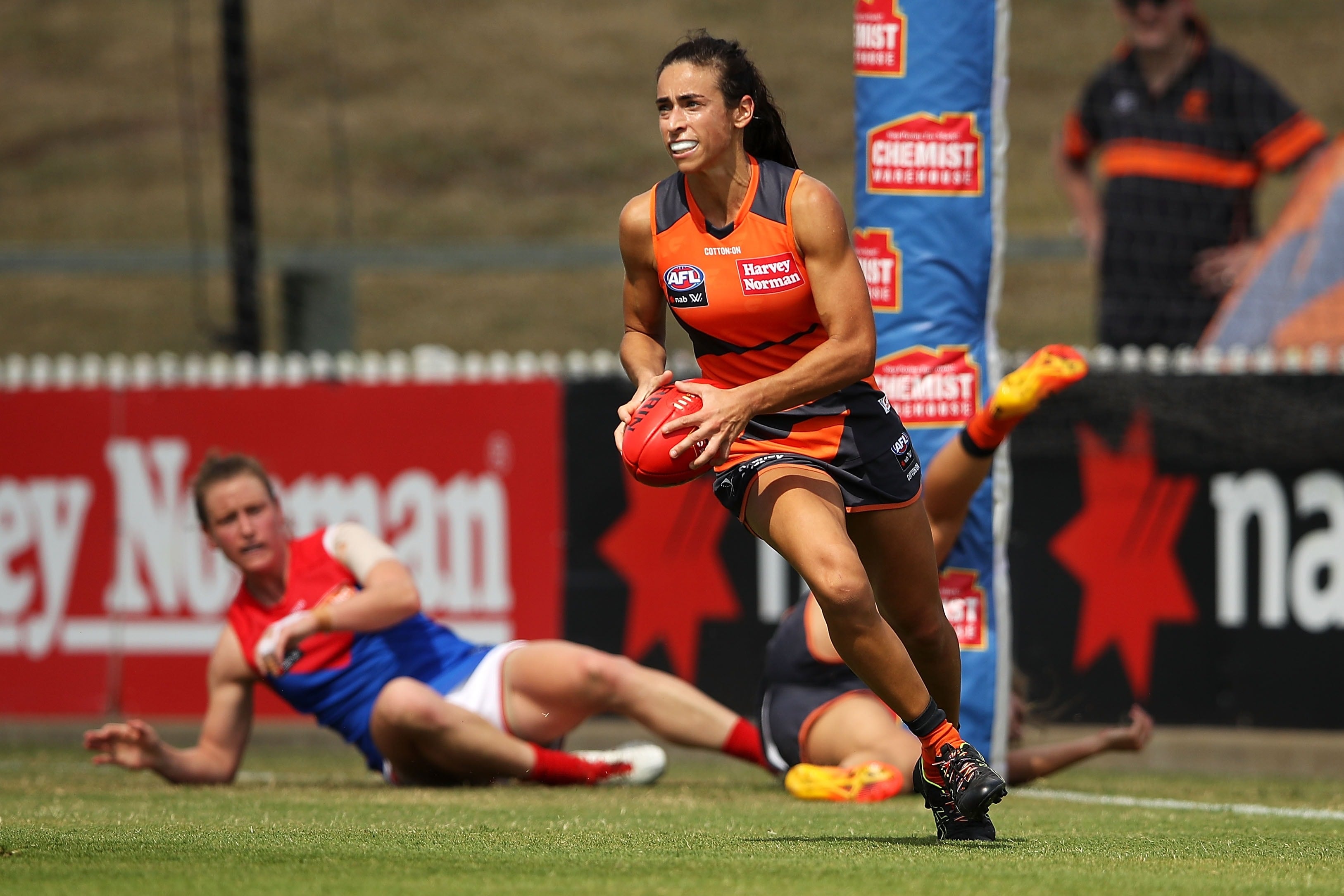 AFLW players dominate in state league best and fairest awards