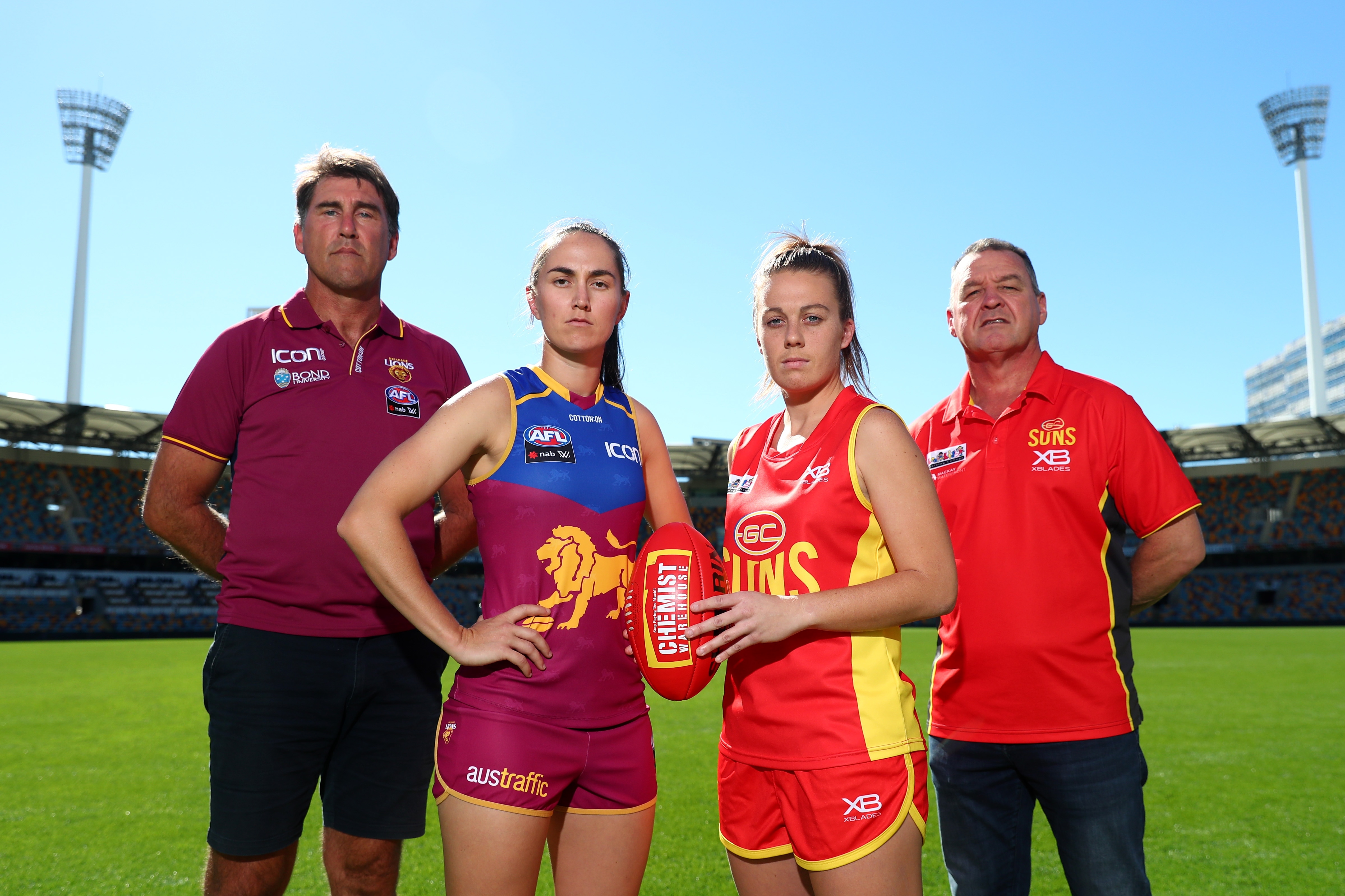 Friends and foes: Two Queensland teams enjoying healthy rivalry