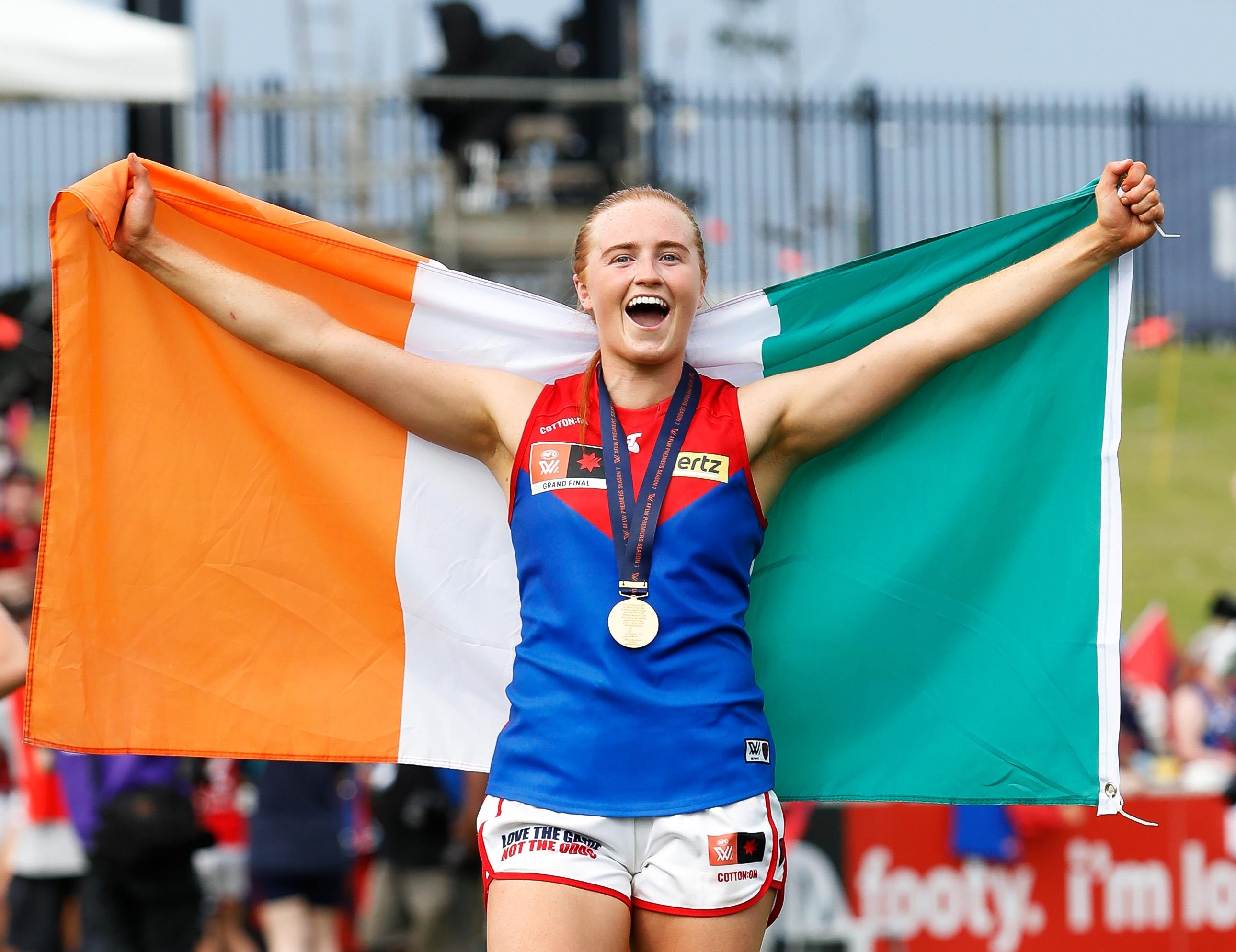 The Cora effect: What's behind the explosion of Irish AFLW interest?
