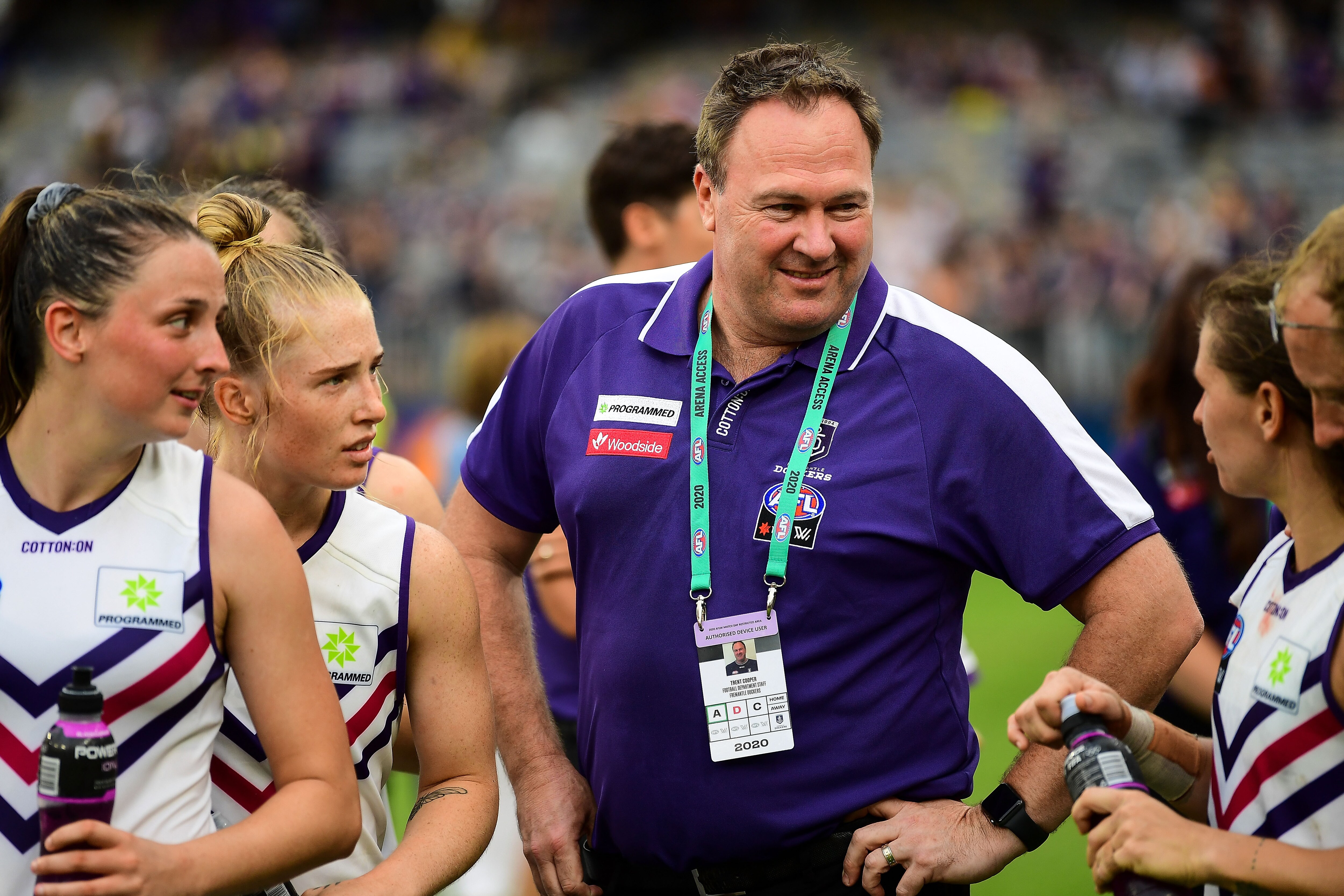 Cooper named AFLCA AFLW Coach of the Year