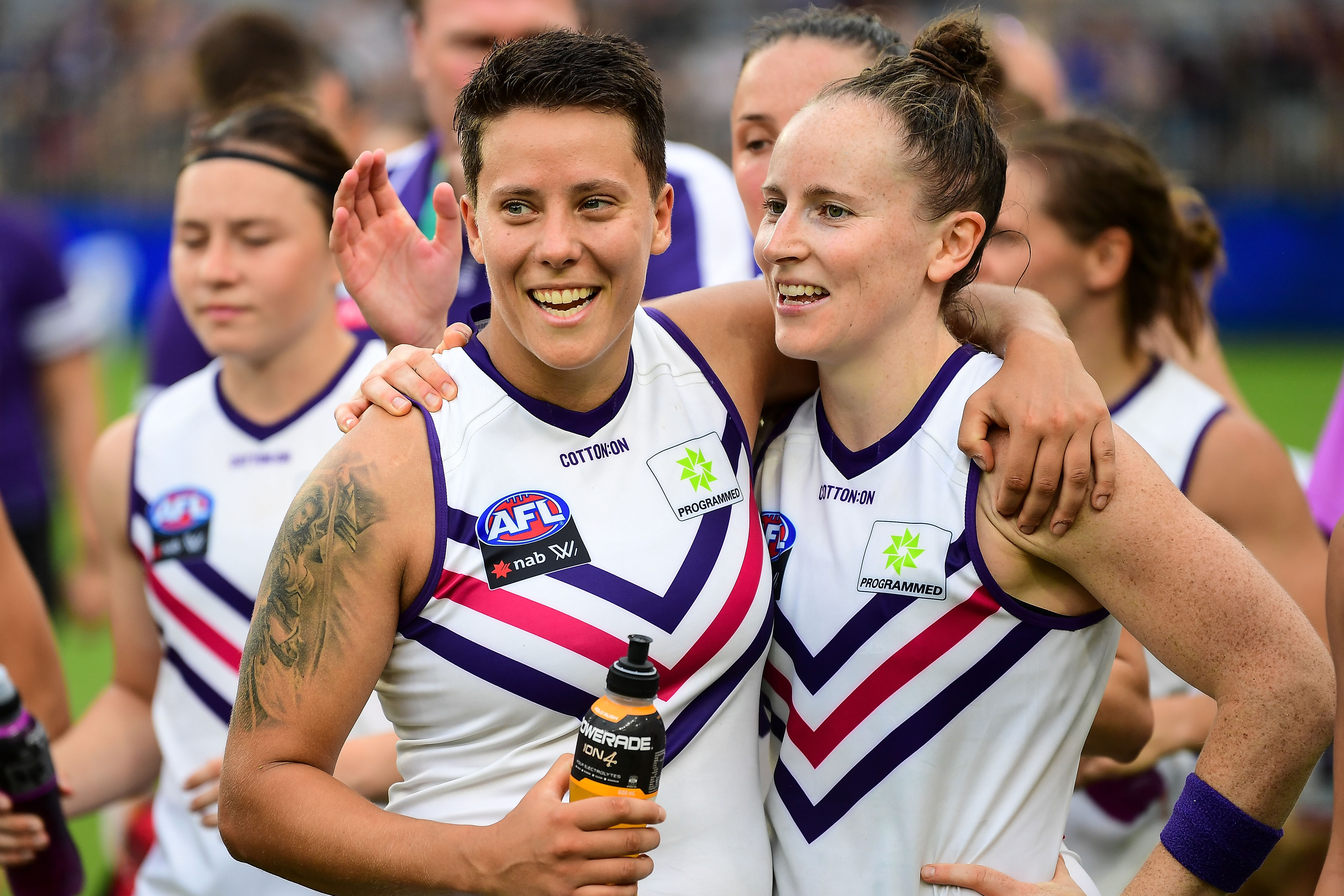 AFLW Team of the Week, round two