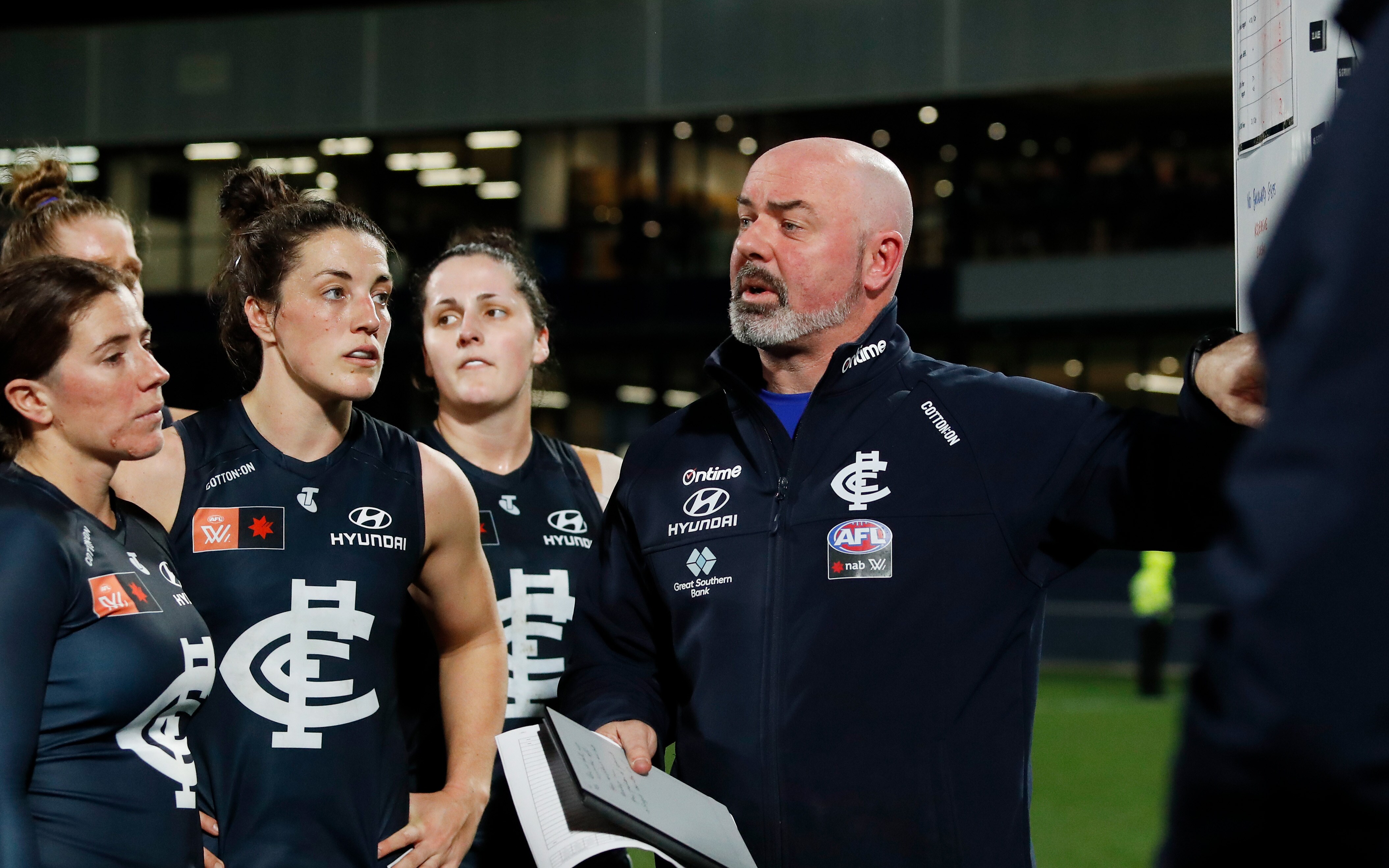 Blues bombshell: Carlton parts ways with Harford after historic review