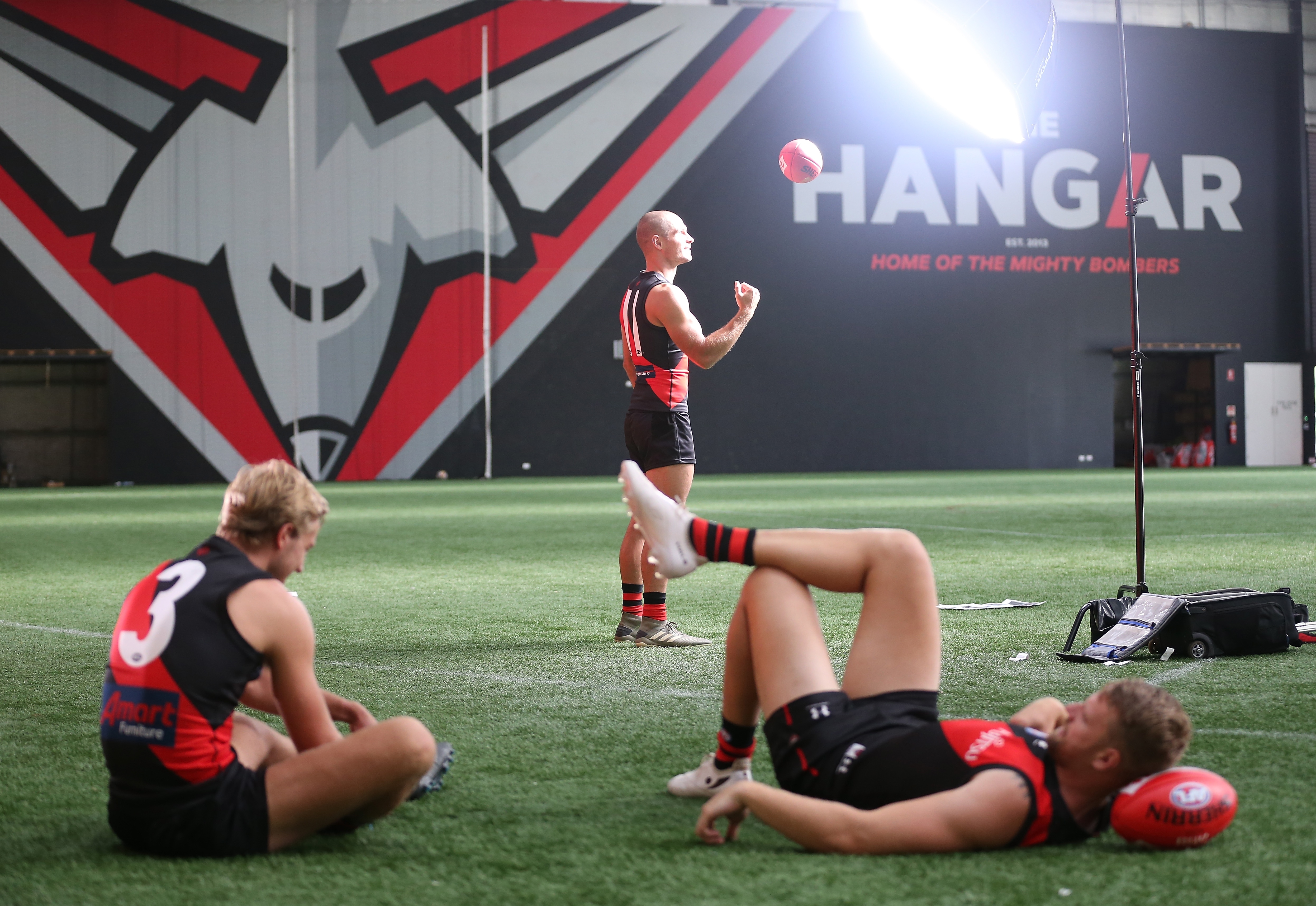 Essendon's $6 million boost as club Hangar gets AFLW ready