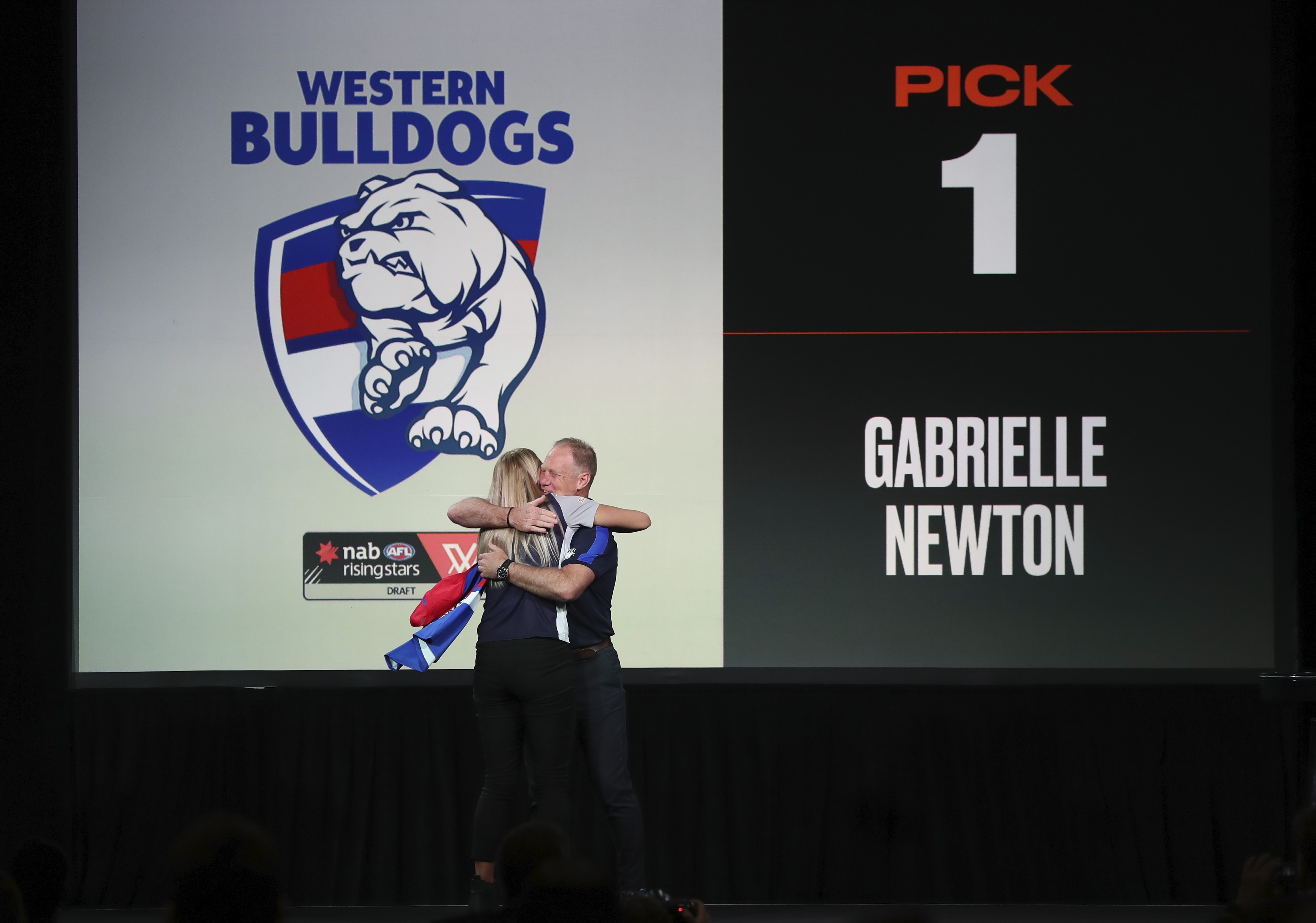 Newton is No.1: Dogs select leader of the future with top pick