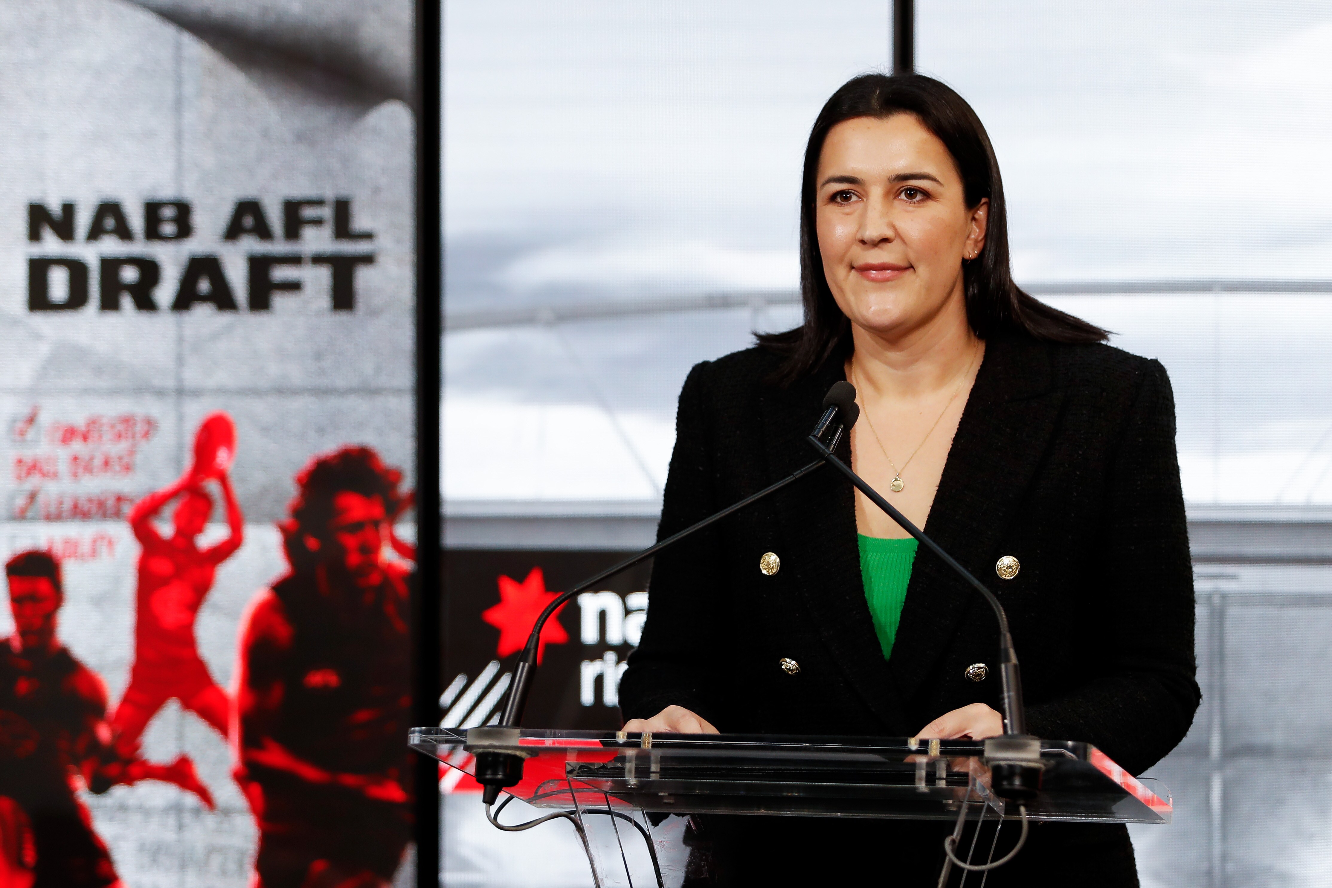 LISTEN: Meet Laura Kane, the AFL's acting footy boss