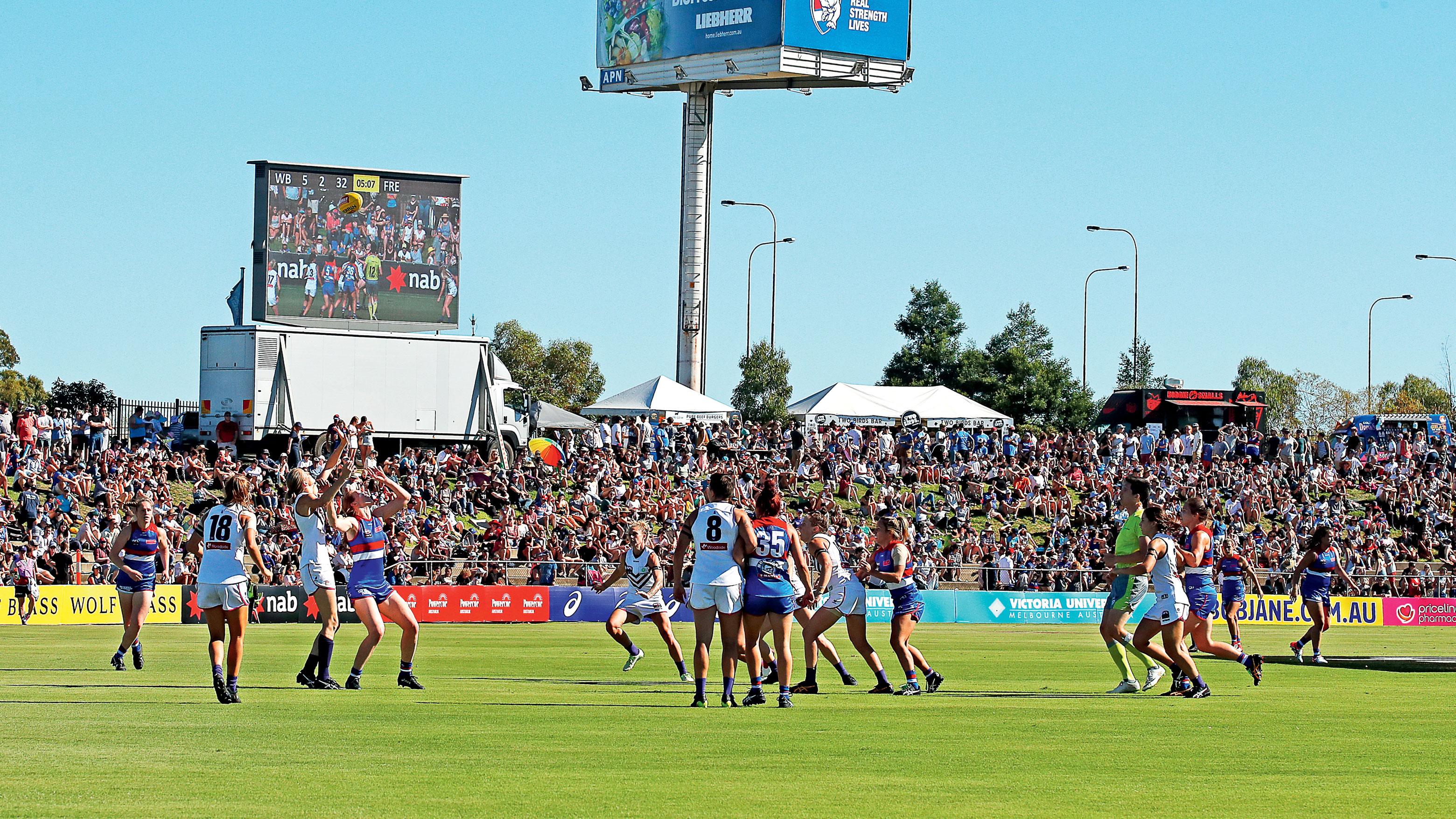 Mission Whitten Oval