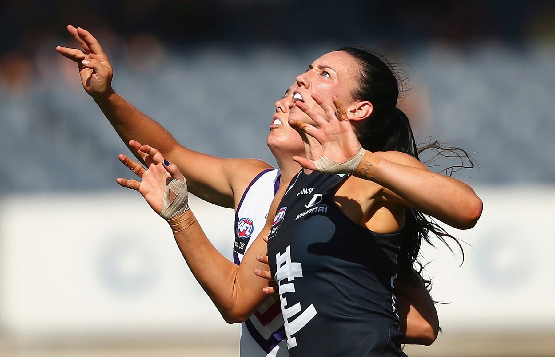 Ruck star: Blue deflects praise after reaching decider