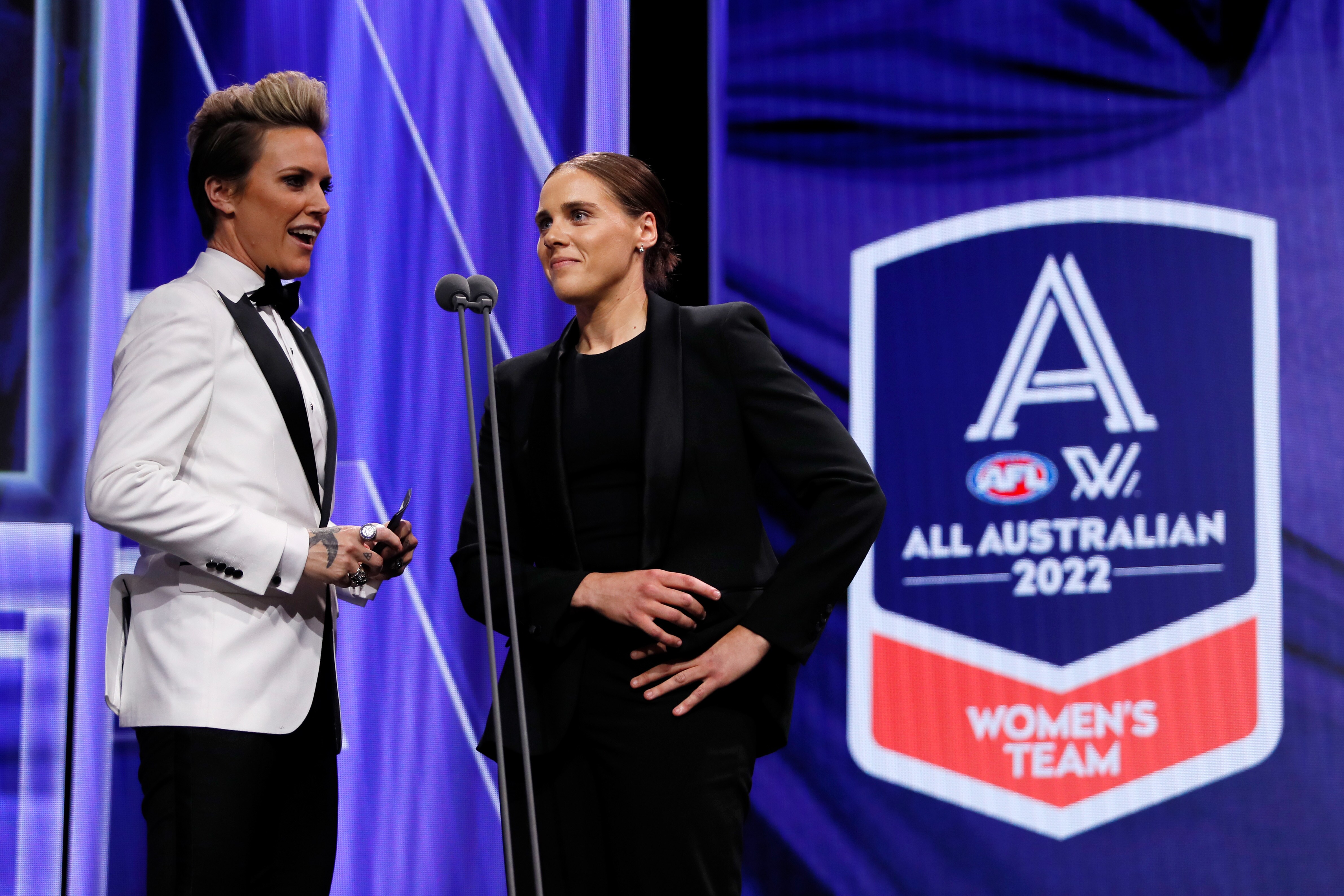 RECAP: The W Awards for season seven, as they happened