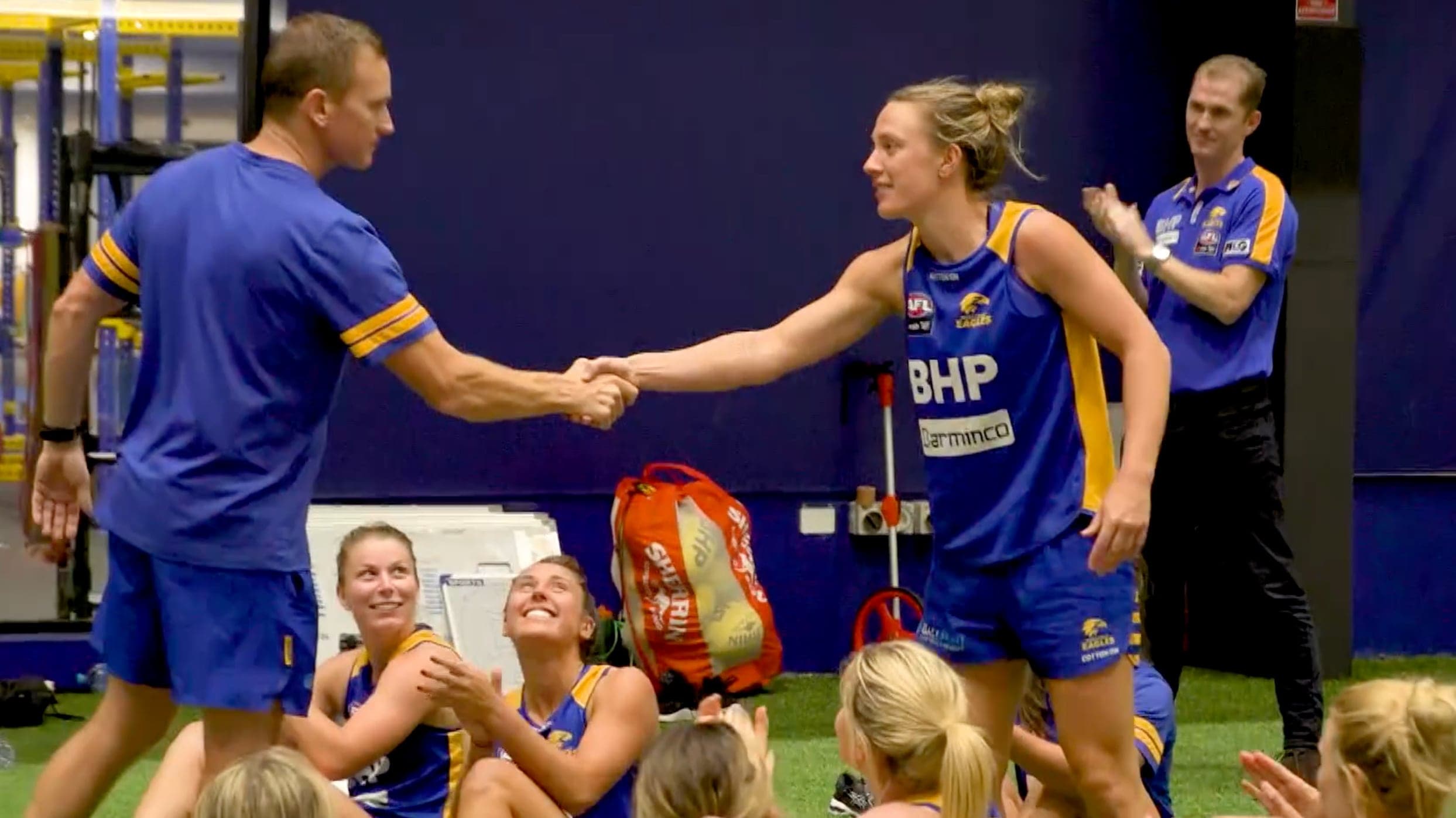 10 questions with ... Eagle Emma Swanson