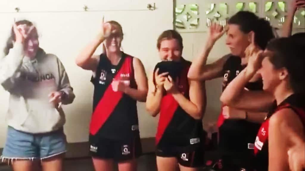 Sign of the times: Yeronga Devils' Auslan rendition of club song goes viral