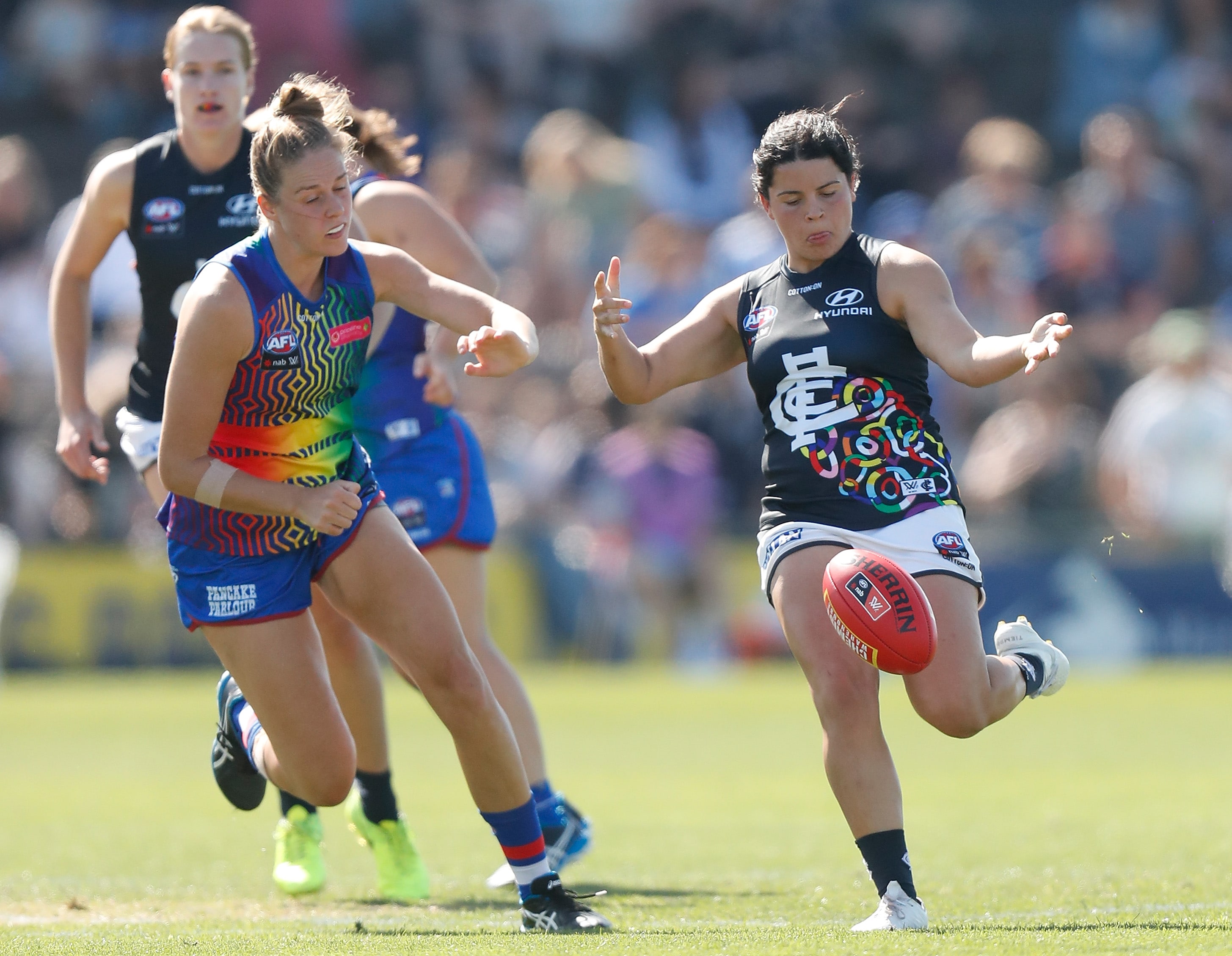 AFLW Team of the Week, round three