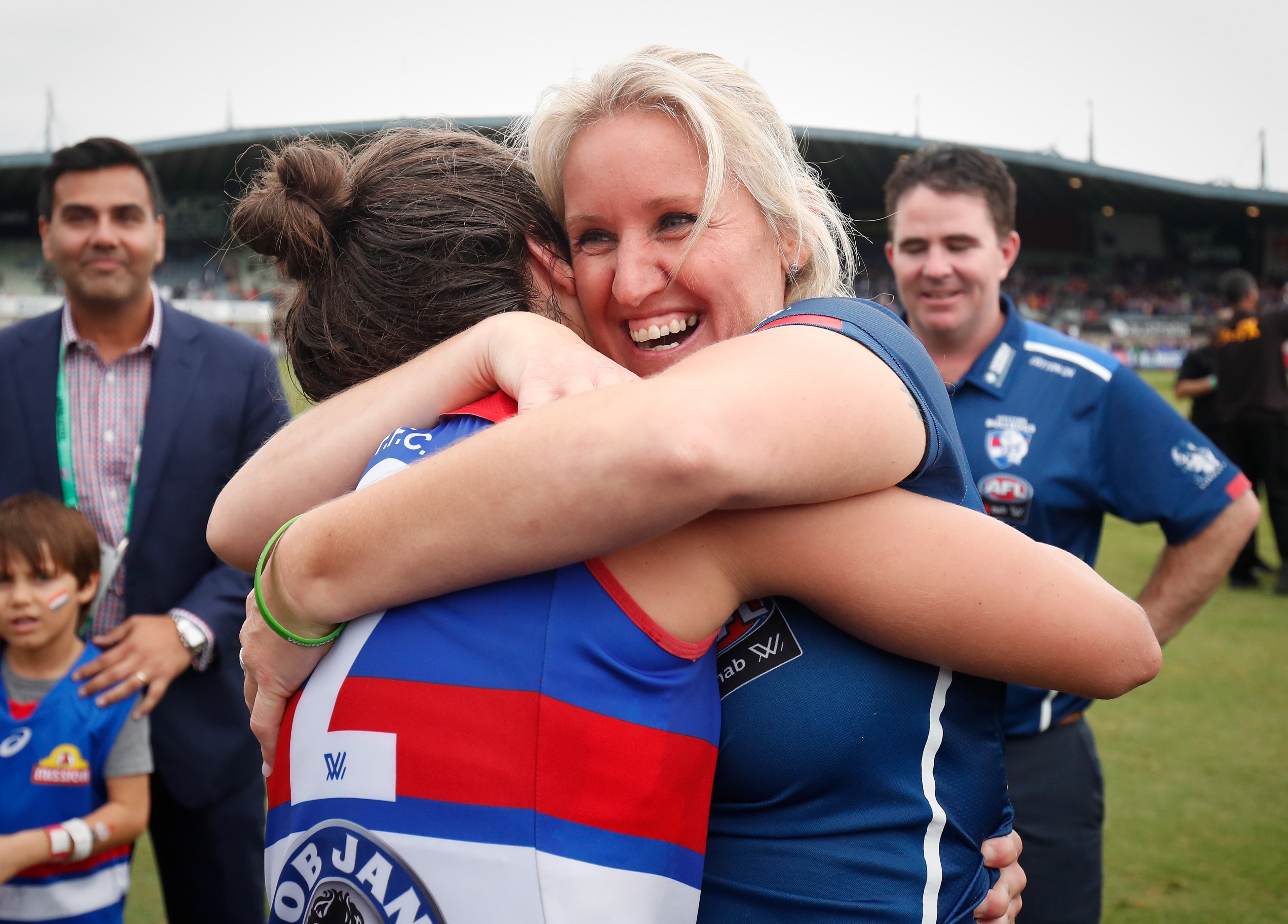 Lee becomes third woman in history to receive AFL Life Membership