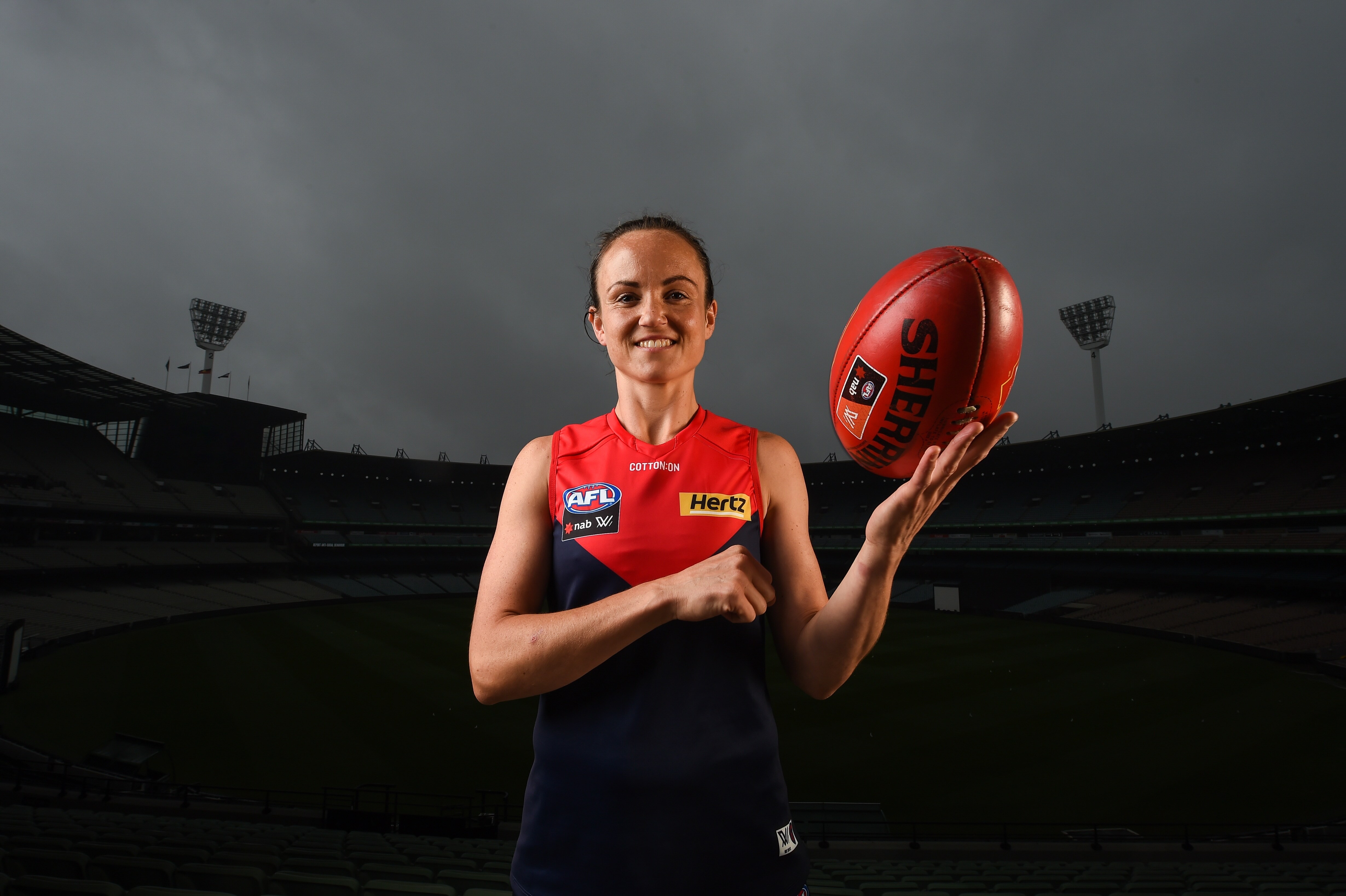 Practice match teams: Daisy set for Demons return