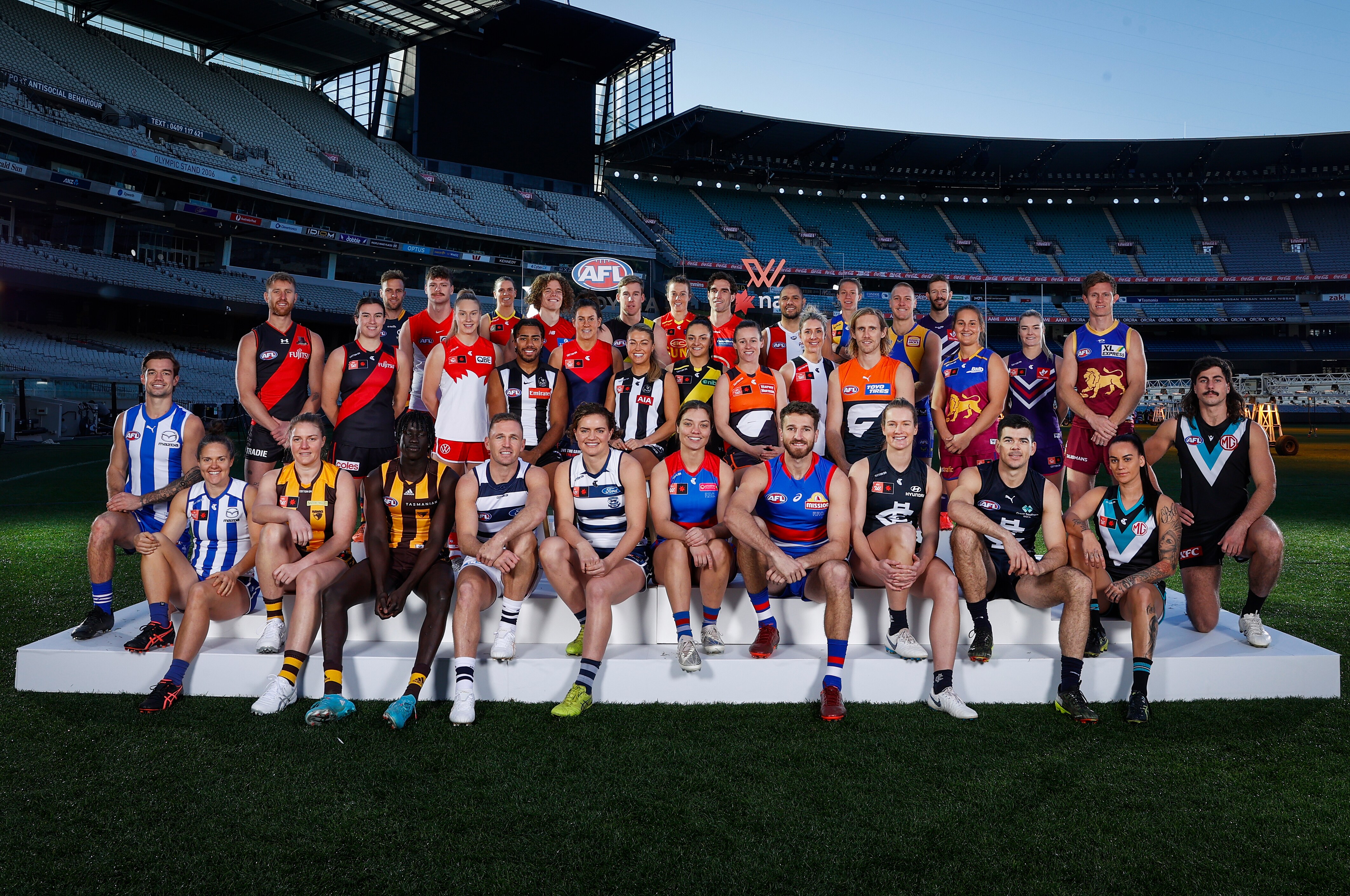 'It's the number one priority': AFLPA pushing for historic joint AFLW-AFL CBA
