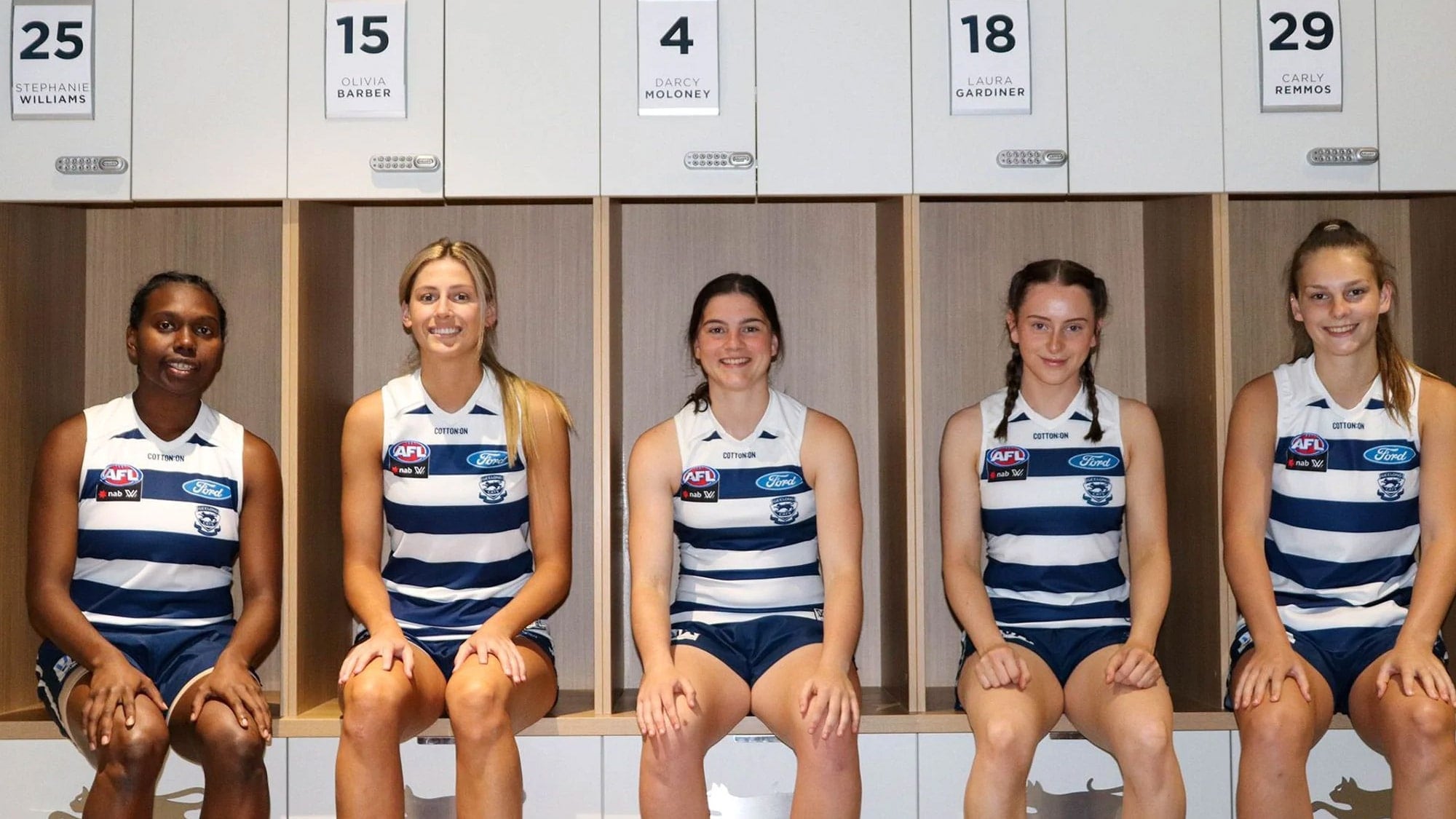 A numbers game: Your club's jumper owners for 2021