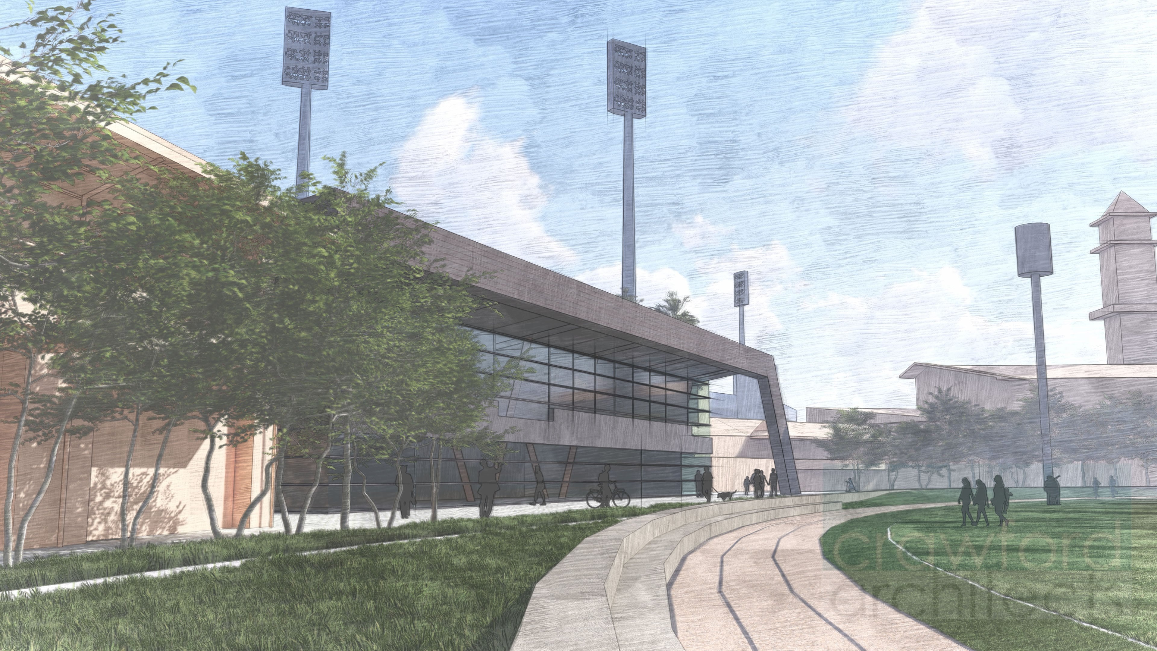 Reimagined Showring Oval to reinvigorate football in Sydney